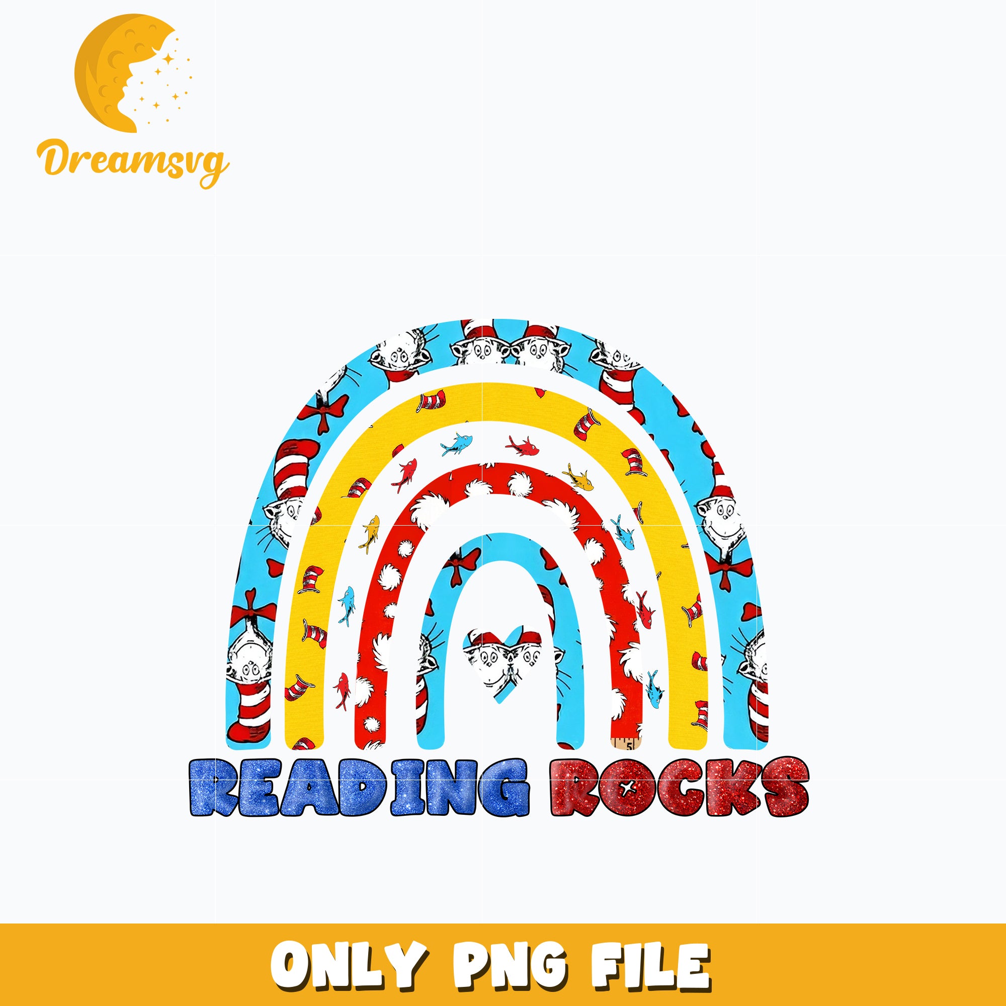 Reading Rocks Png – DreamSVG Store