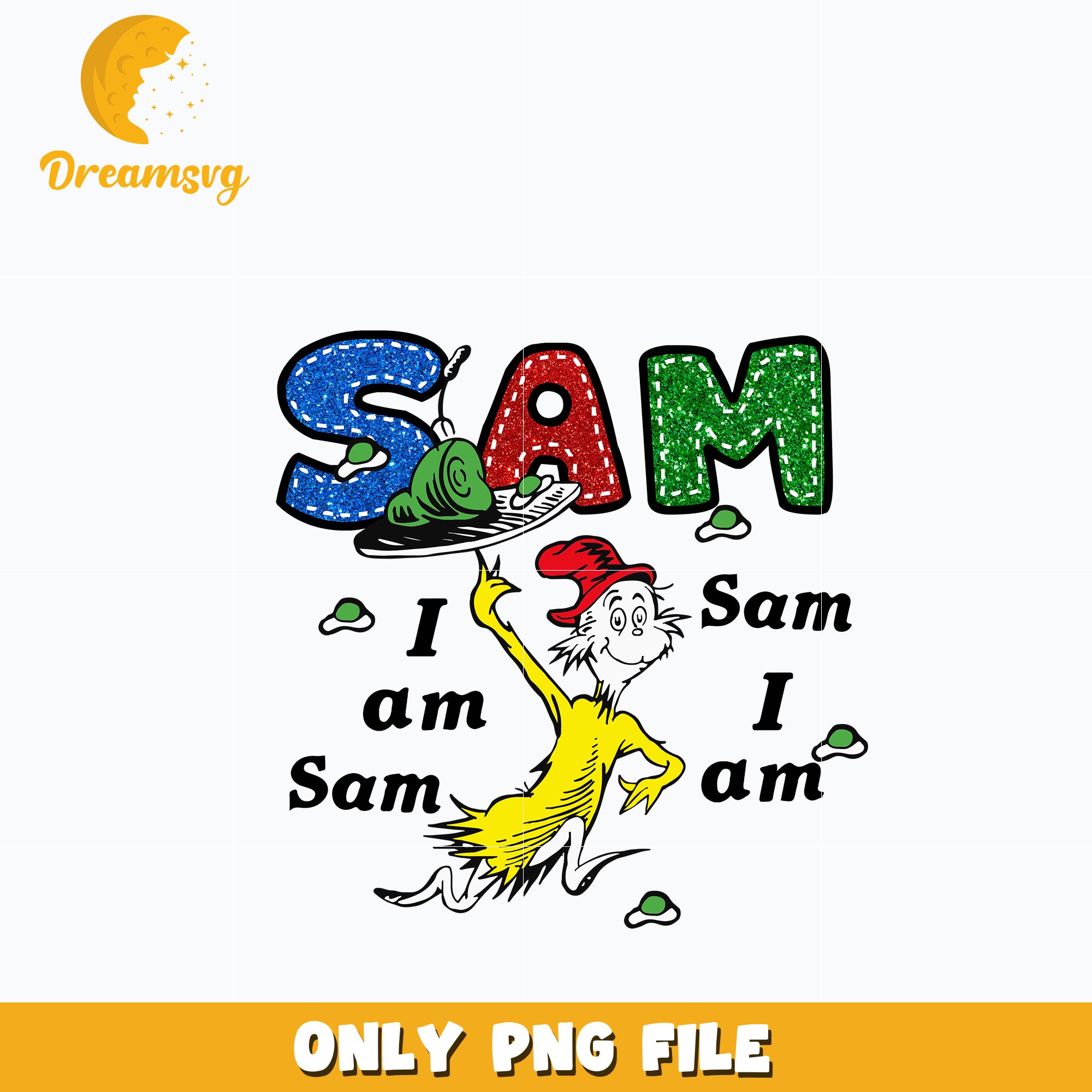 I Am Sam Png – DreamSVG Store