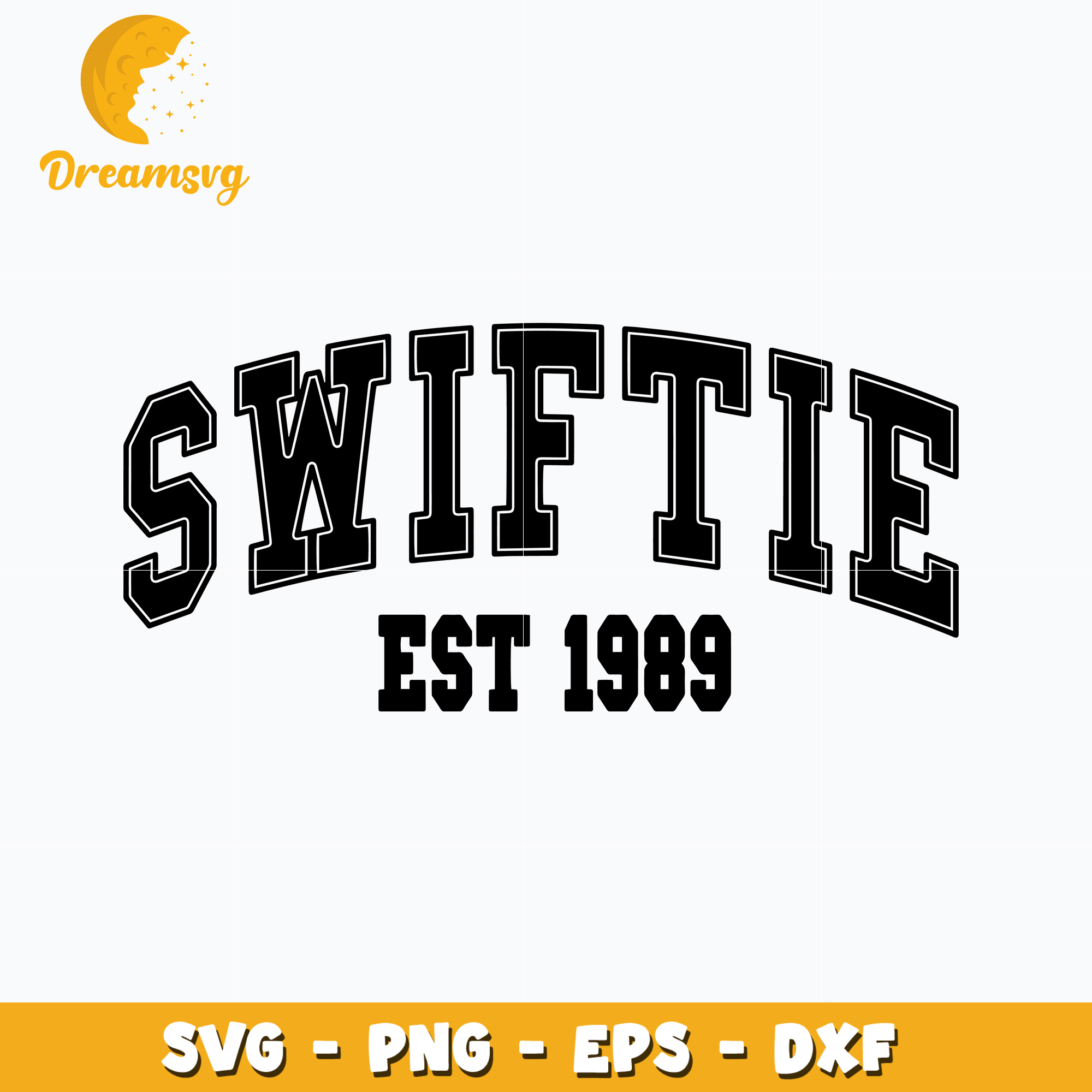 Swiftie est 1989 logo svg – DreamSVG Store