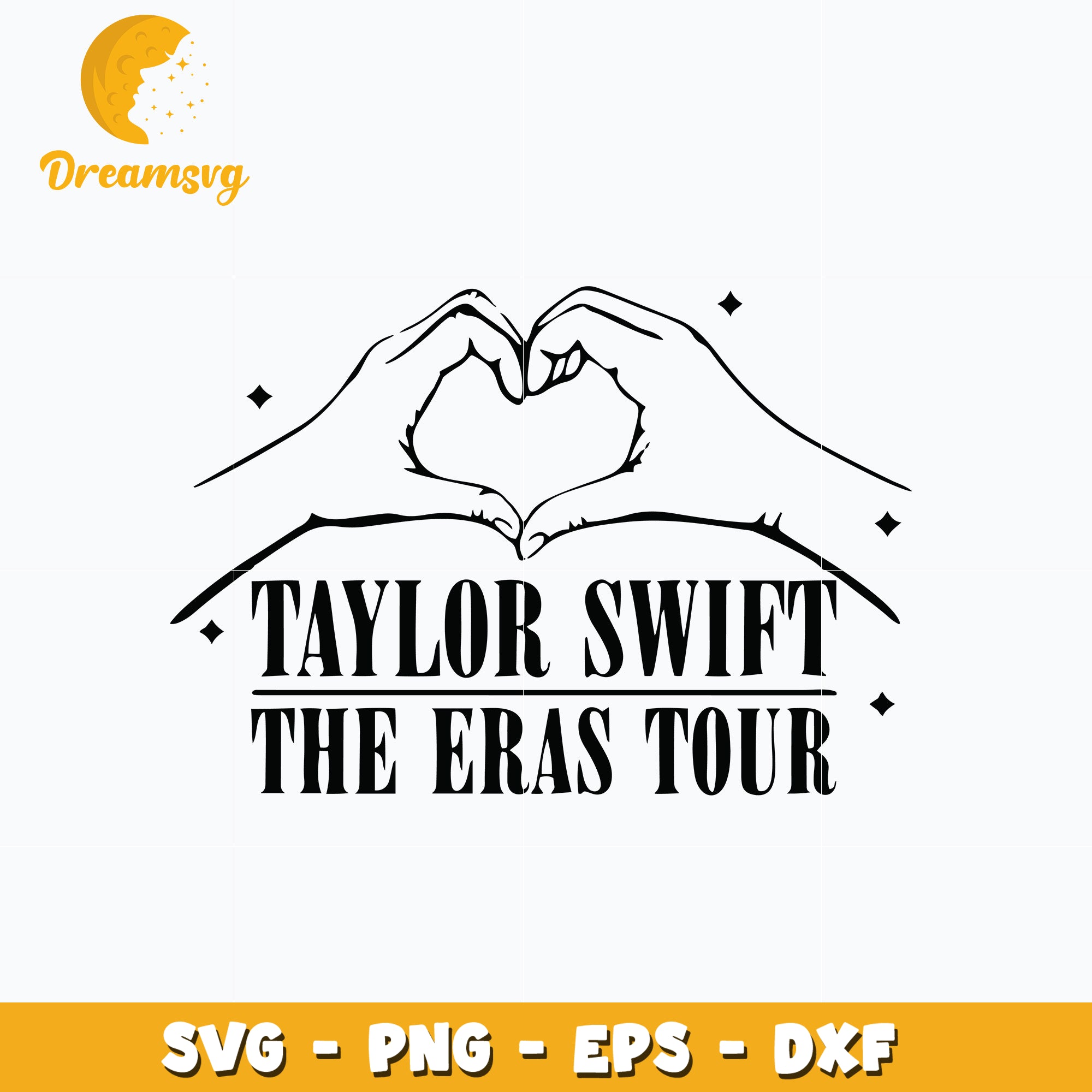 Taylor swift the eras tour svg – DreamSVG Store