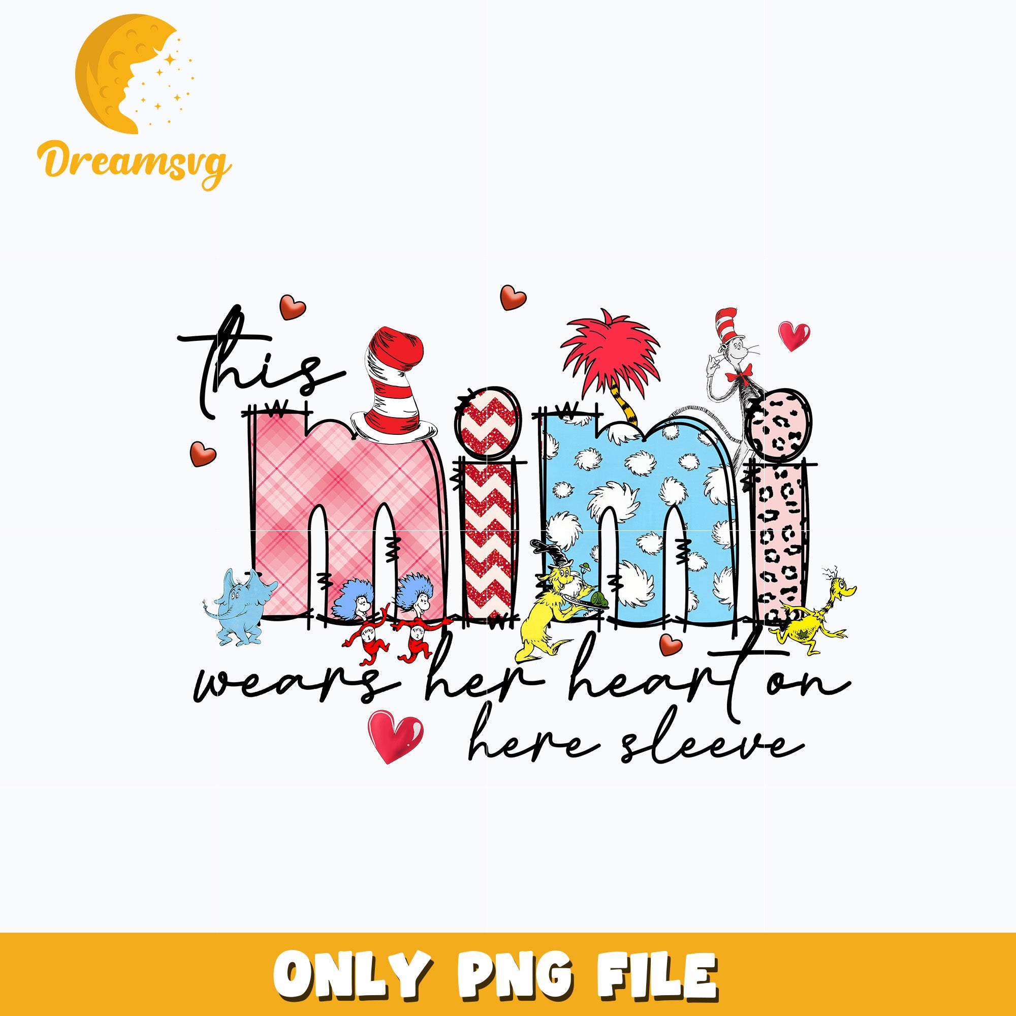 Dr Seuss this mimi png – DreamSVG Store
