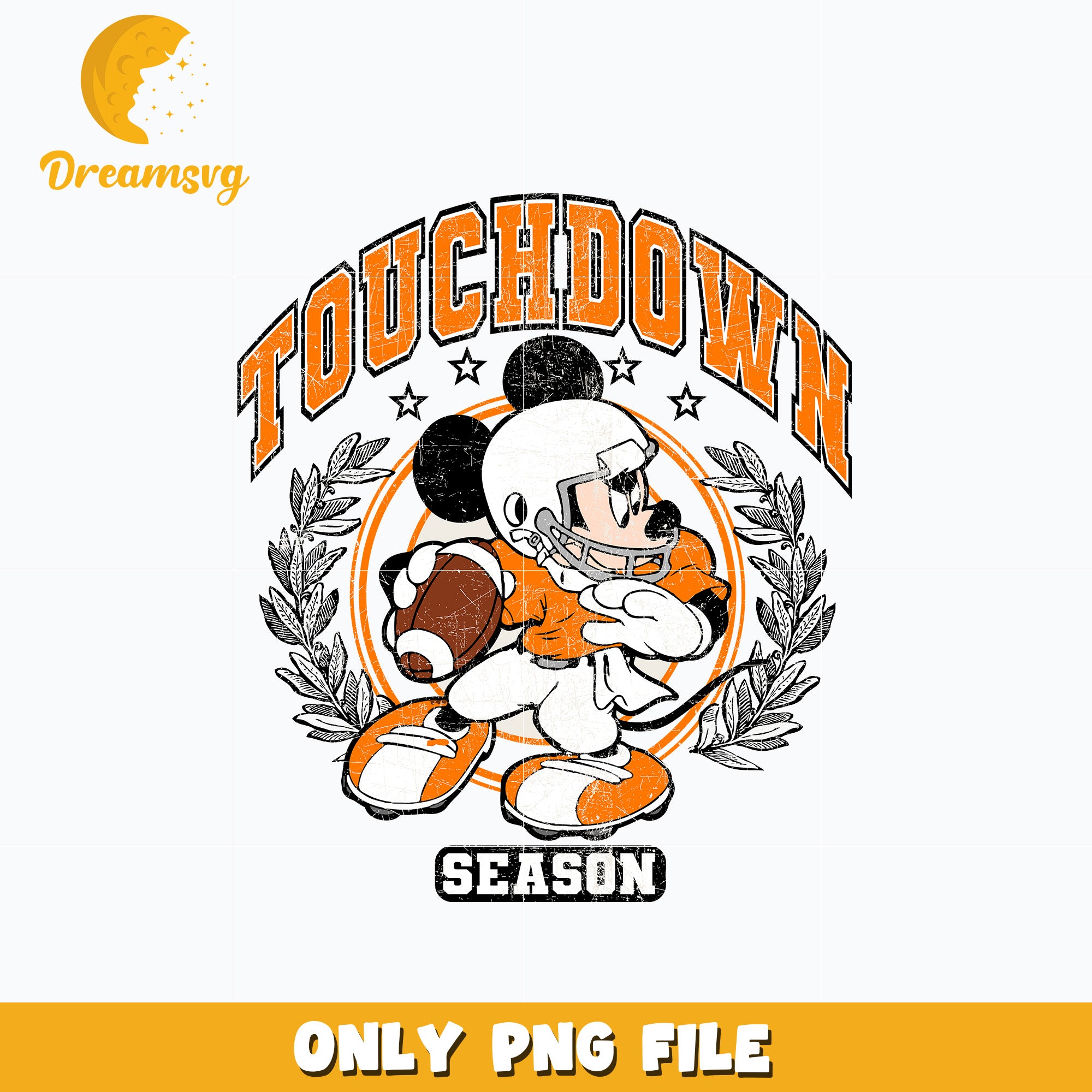 Mickey mouse touchdown season png – DreamSVG Store