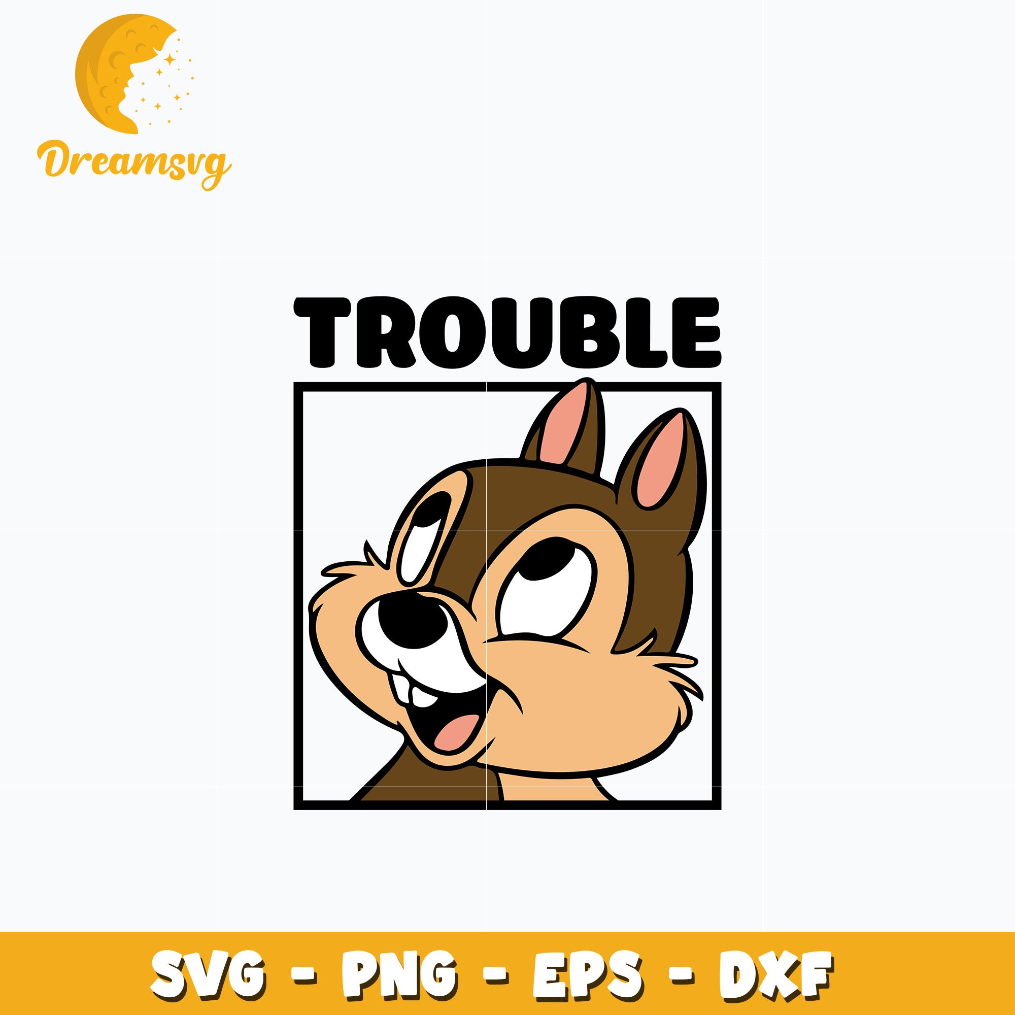 Disney Trouble svg, digital download – DreamSVG Store