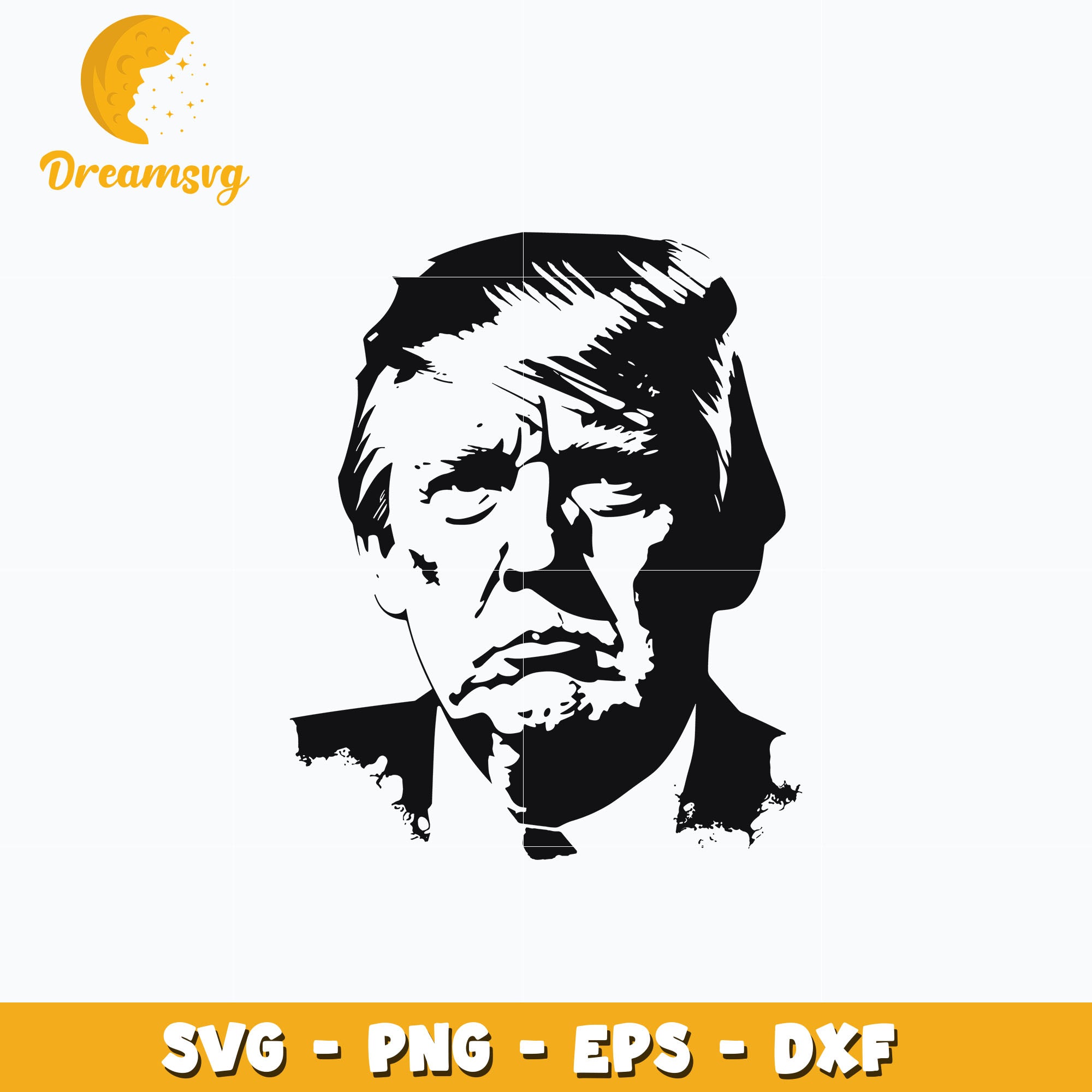 Donald Trump Silhouette