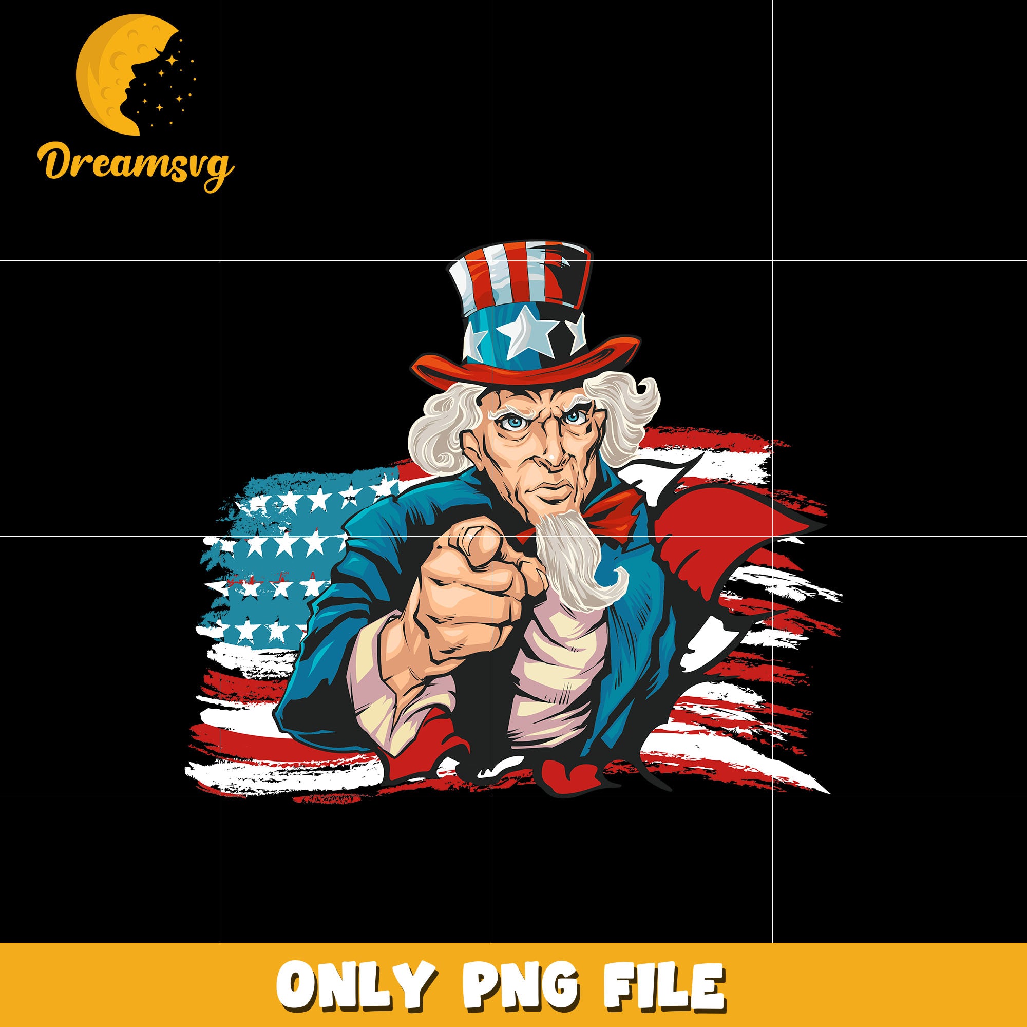 Uncle sam need you Png – DreamSVG Store
