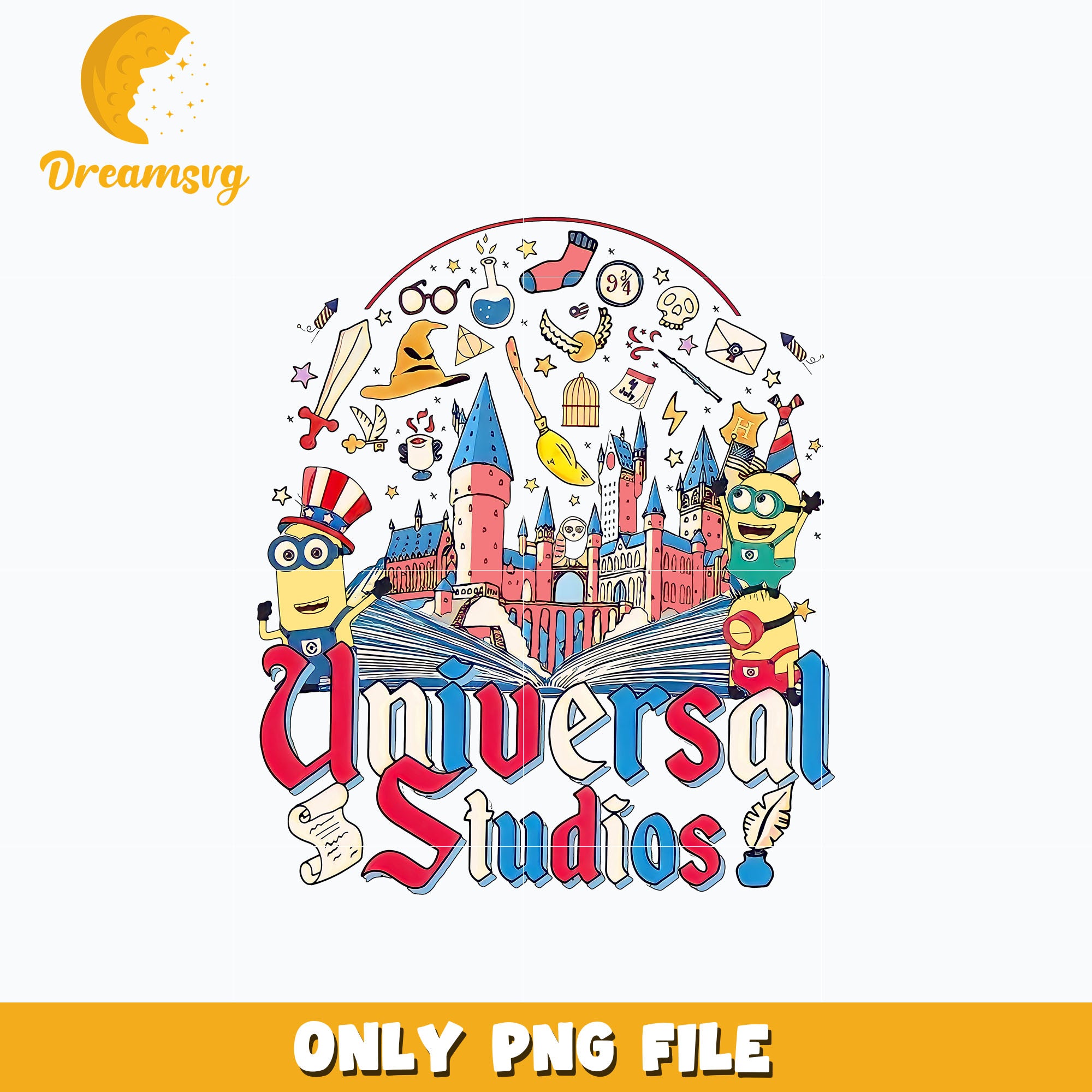 Retro Universal Studios Png – DreamSVG Store