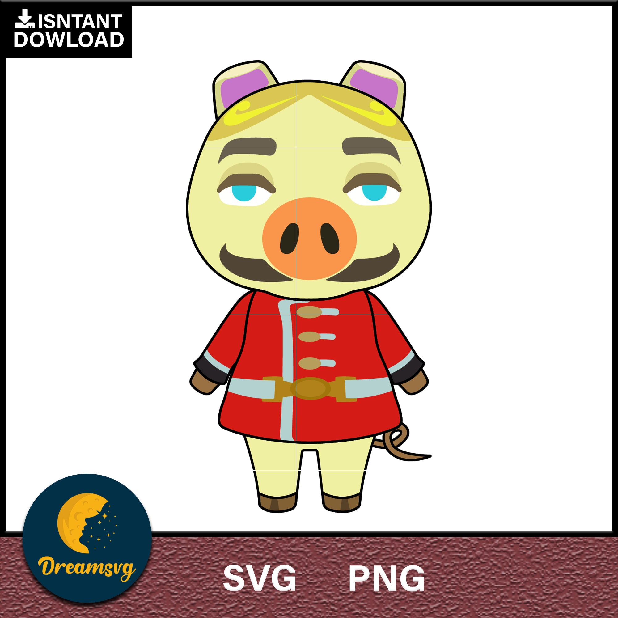 Chops Animal Crossing Svg, Animal Crossing Svg, Animal Crossing Png, C ...
