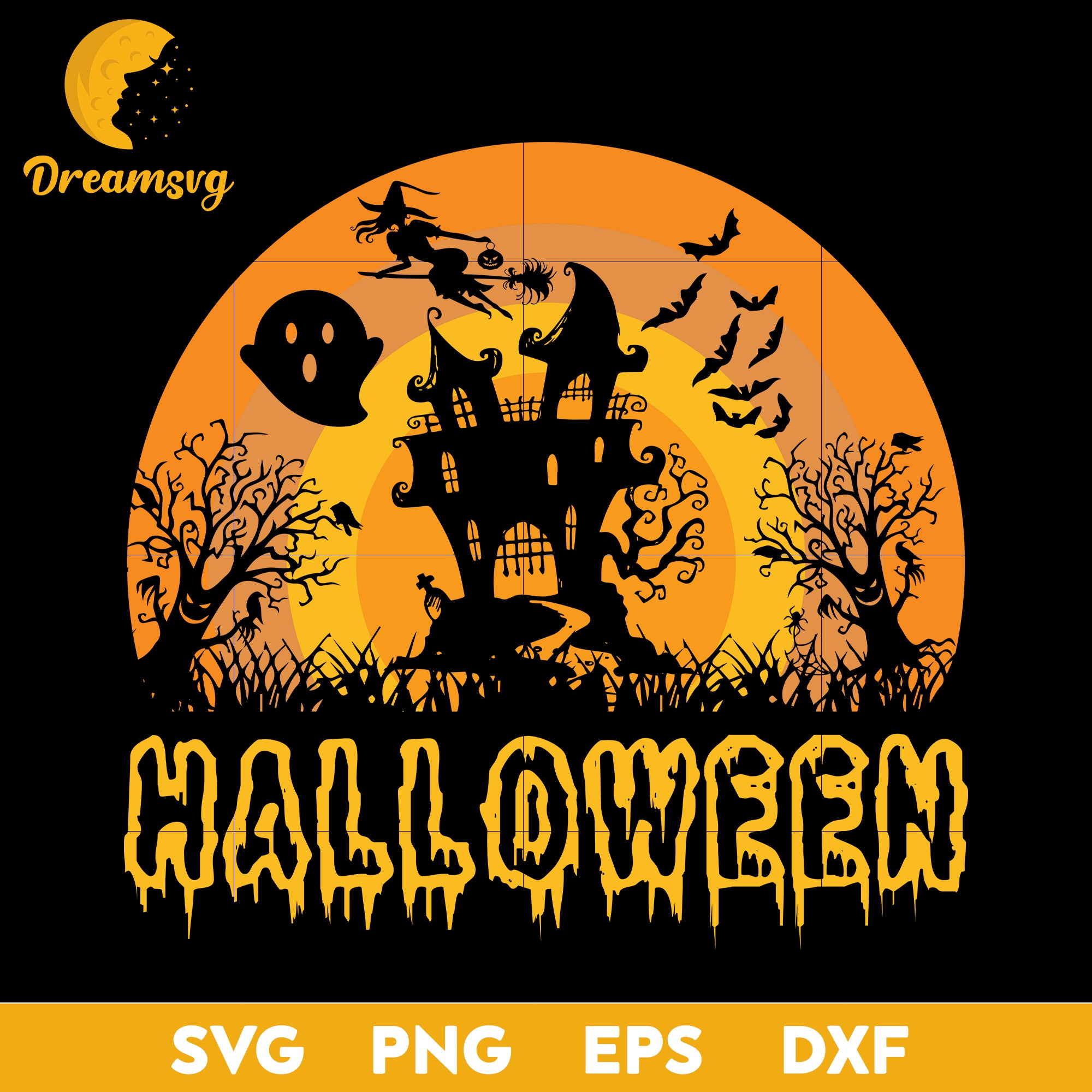 Haloween Horror svg, Halloween svg, png, dxf, eps digital file ...