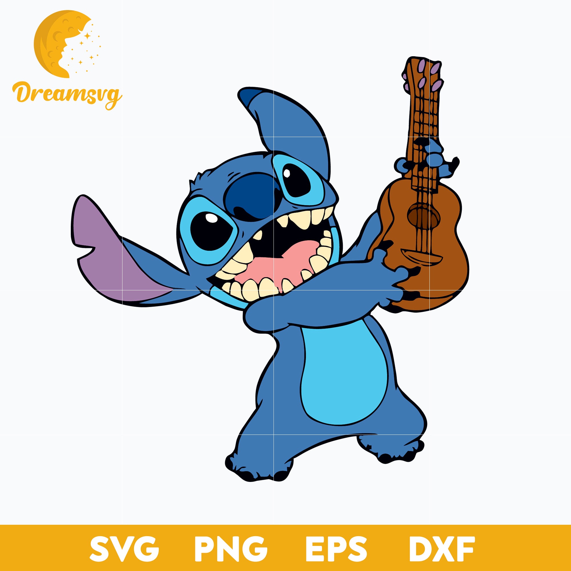 Stitch SVG, Stitch Cartoon SVG, Cartoon SVG, PNG, DXF, EPS Digital Fil ...