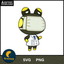 Raddle Animal Crossing Svg, Animal Crossing Svg, Animal Crossing Png,