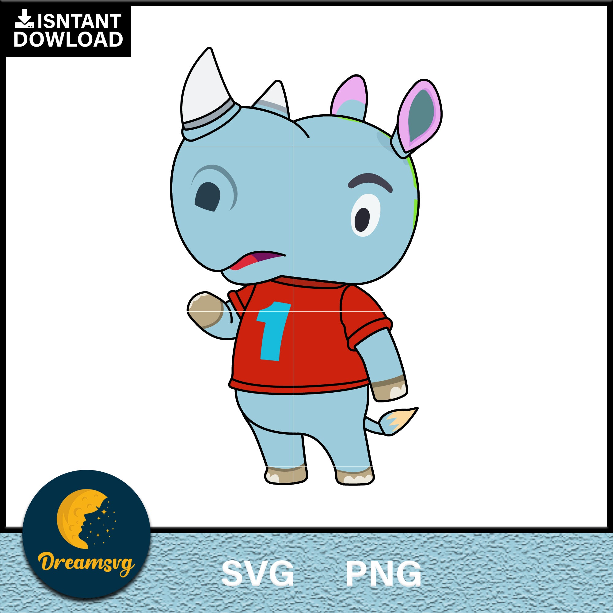 Tank Animal Crossing Svg, Animal Crossing Svg, Animal Crossing Png ...