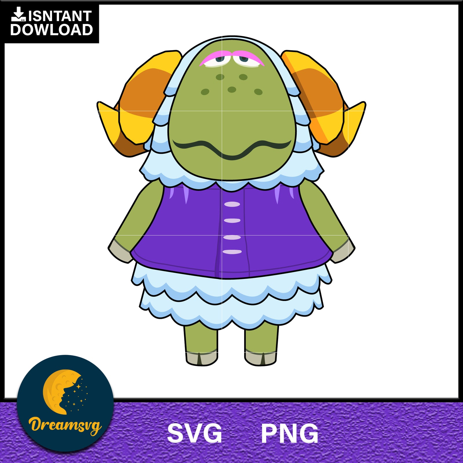 Cashmere Animal Crossing Svg, Animal Crossing Svg, Animal Crossing Png