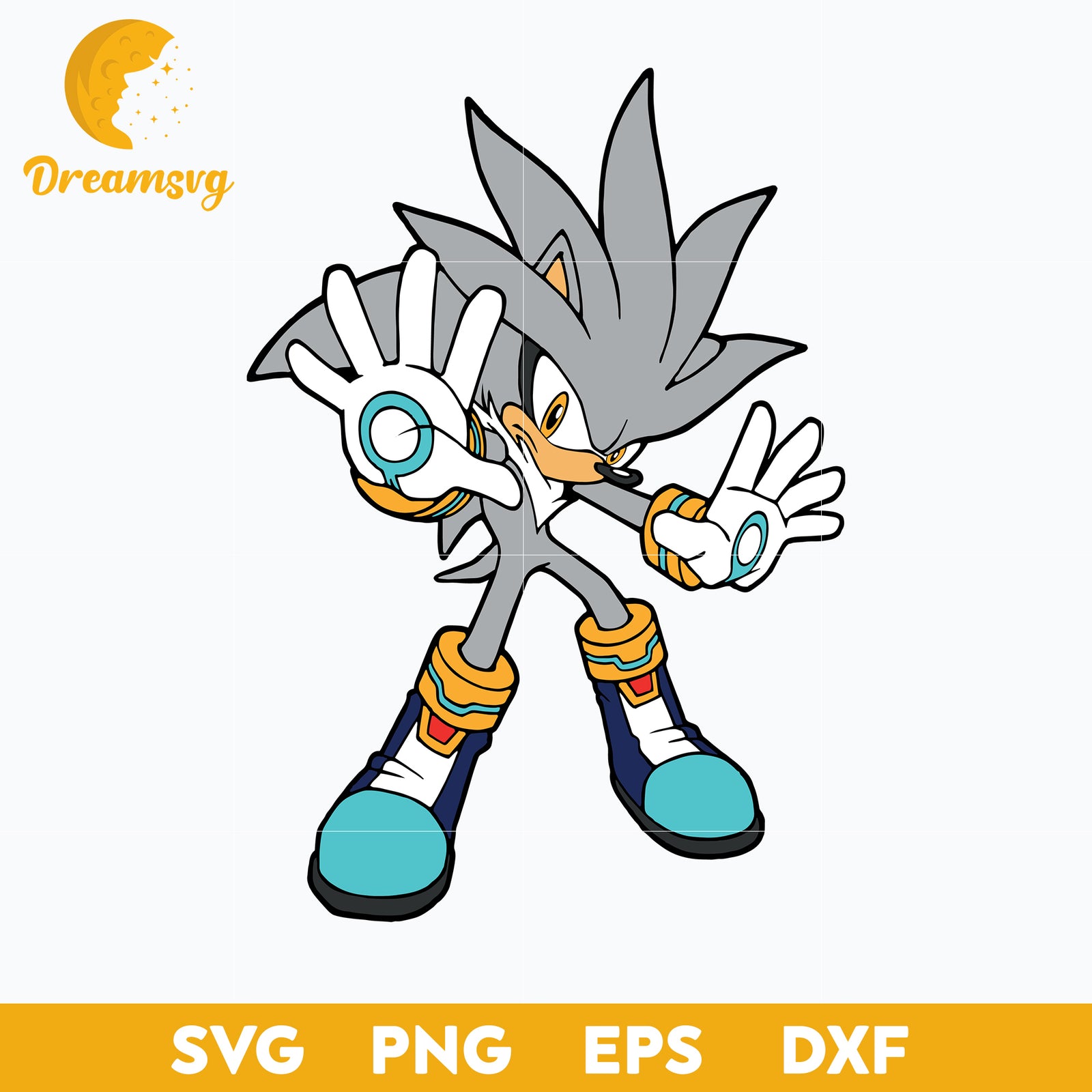 The Hedgehog Svg, Sonic Svg, Sonic Head Svg, Face Svg, Characters SVG,