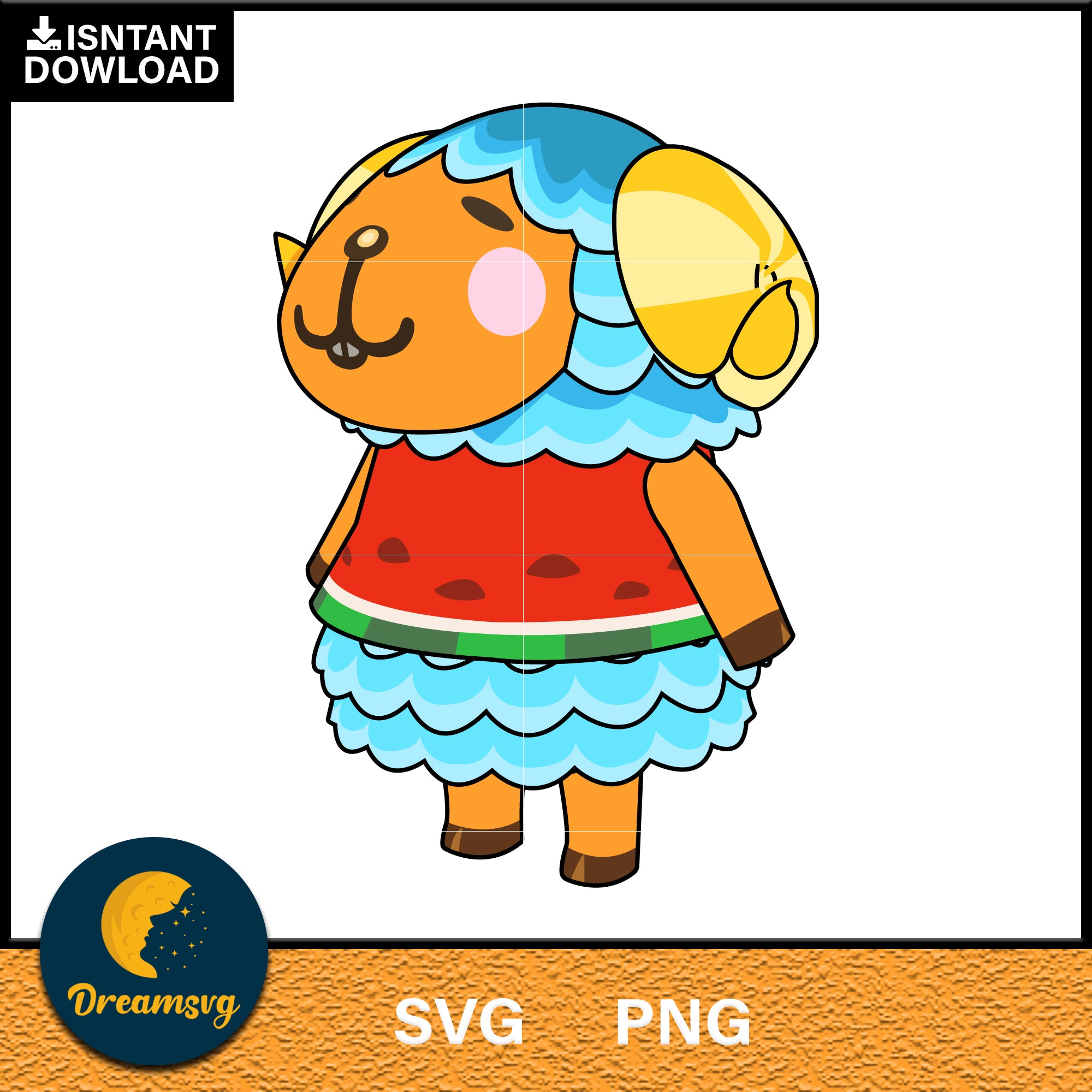 Wendy Animal Crossing Svg, Animal Crossing Svg, Animal Crossing Png, C ...