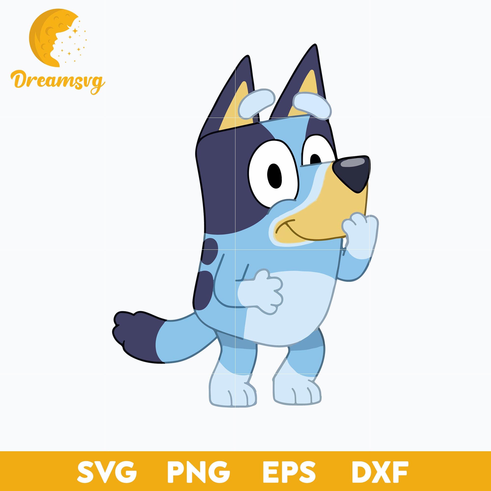 Bluey Svg, Bluey character svg, Bluey Cartoon svg, cartoon svg, png, d ...