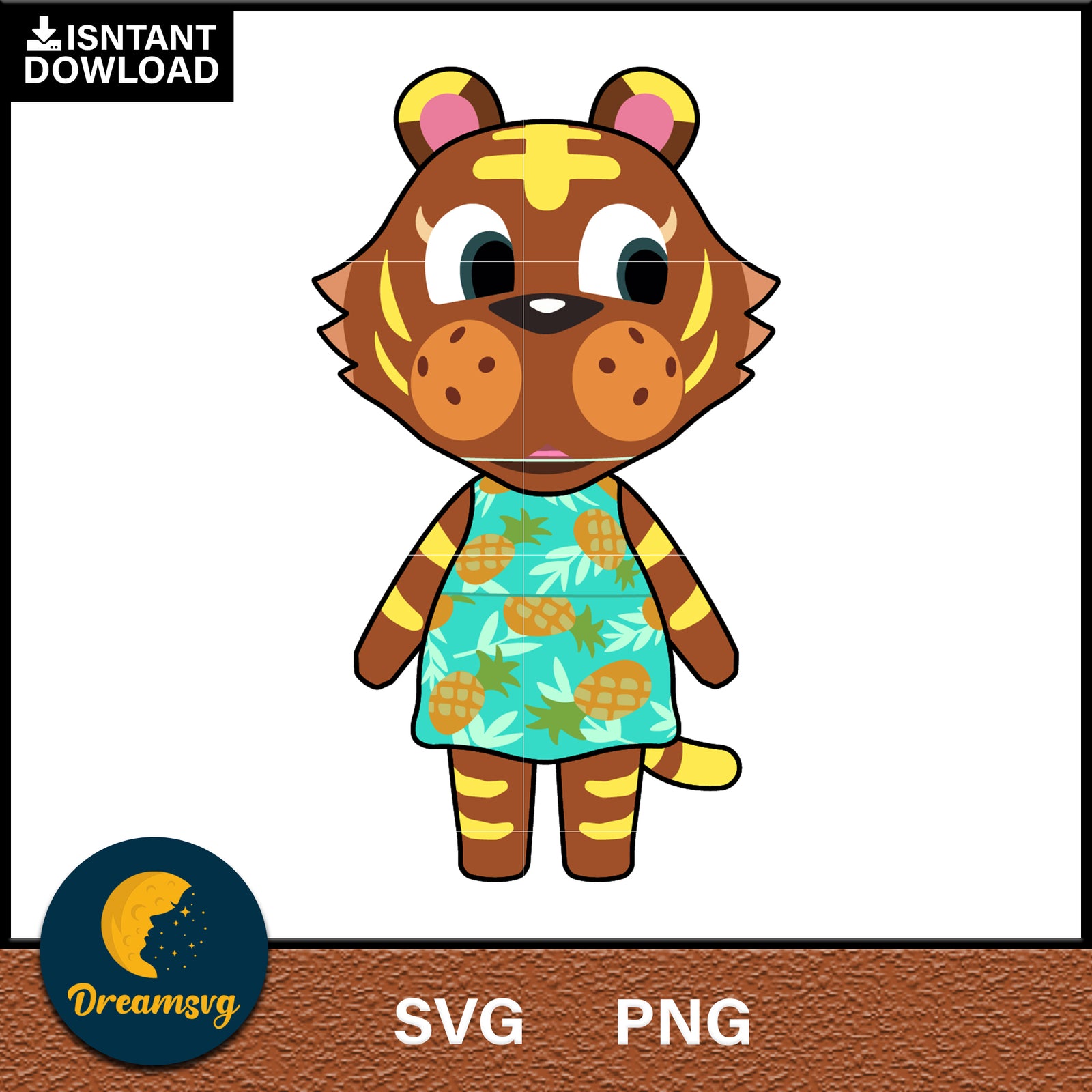 Bangle Animal Crossing Svg, Animal Crossing Svg, Animal Crossing Png,