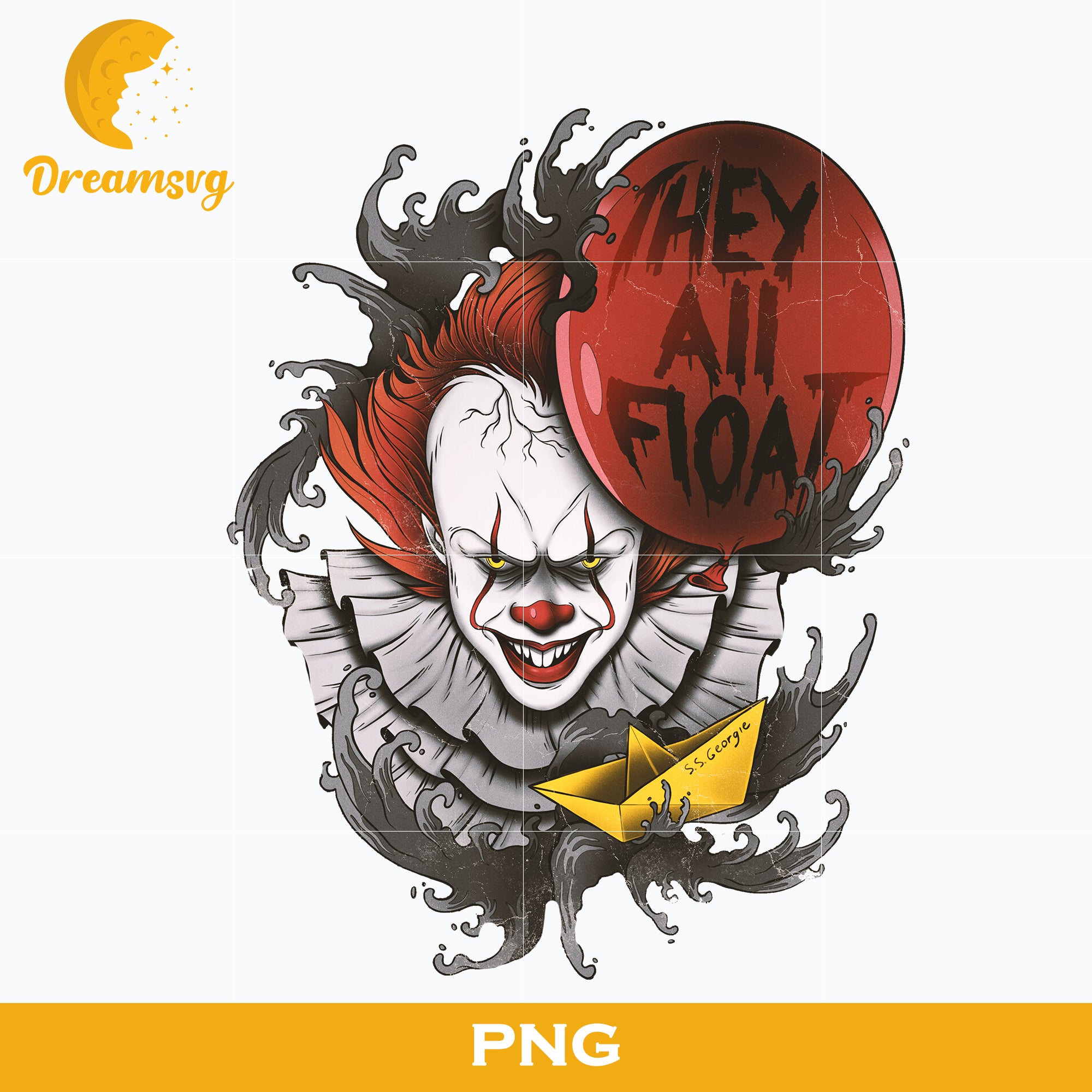 Pennywise Clown PNG, Pennywise Clown Halloween, It Png,Scary Halloween ...