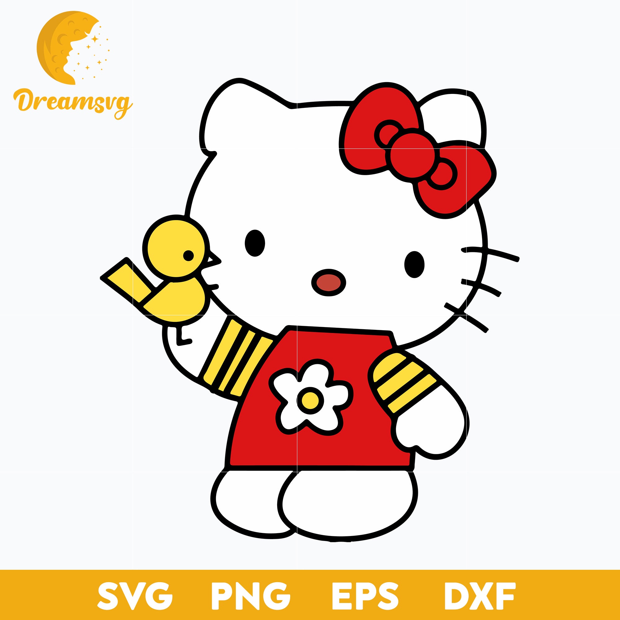 Hello Kitty Svg, Hello kitty characters, Hello Kitty cartoon svg, Cart ...
