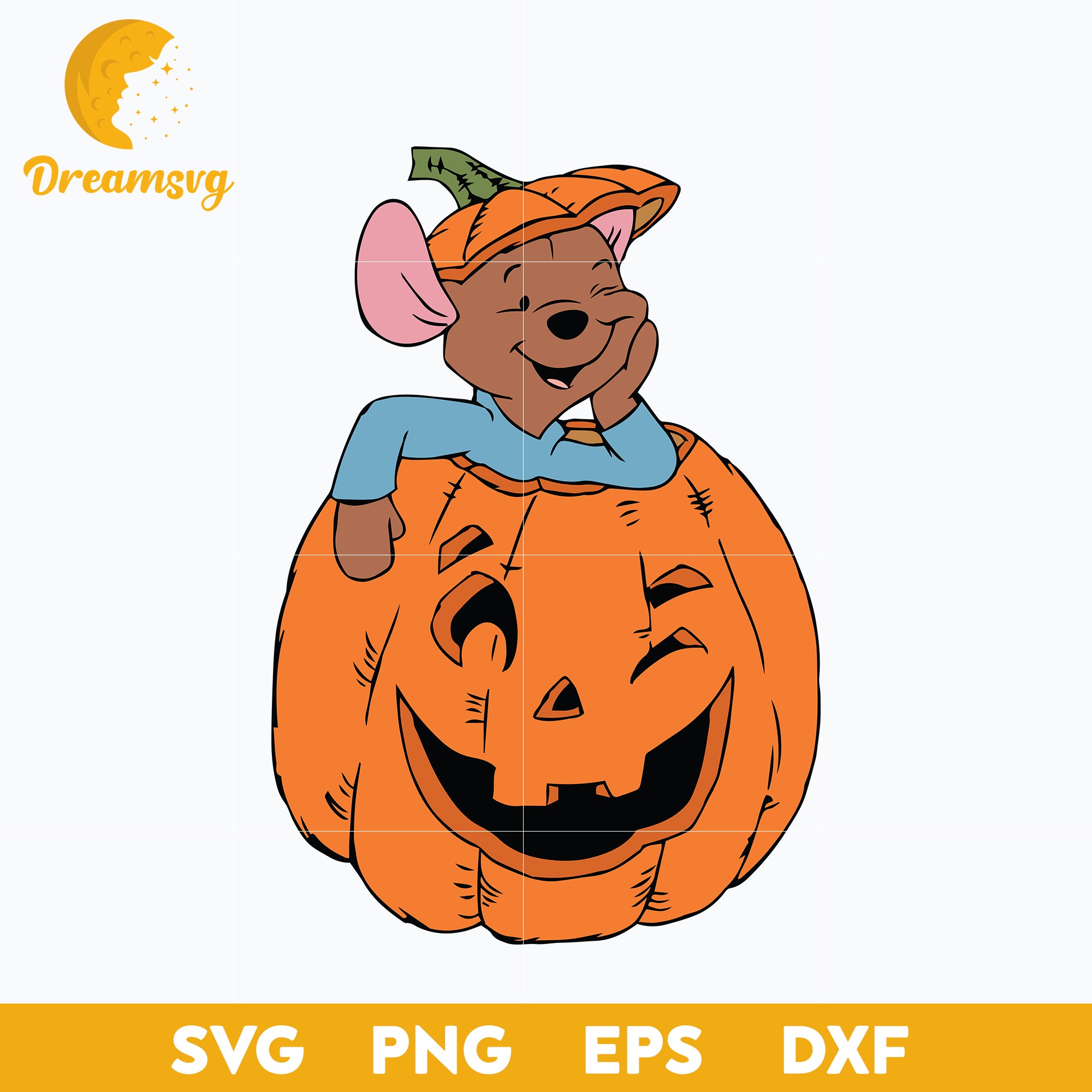Roo Halloween Svg, Roo Svg, Winnie the Pooh, Halloween Svg, png, dxf ...