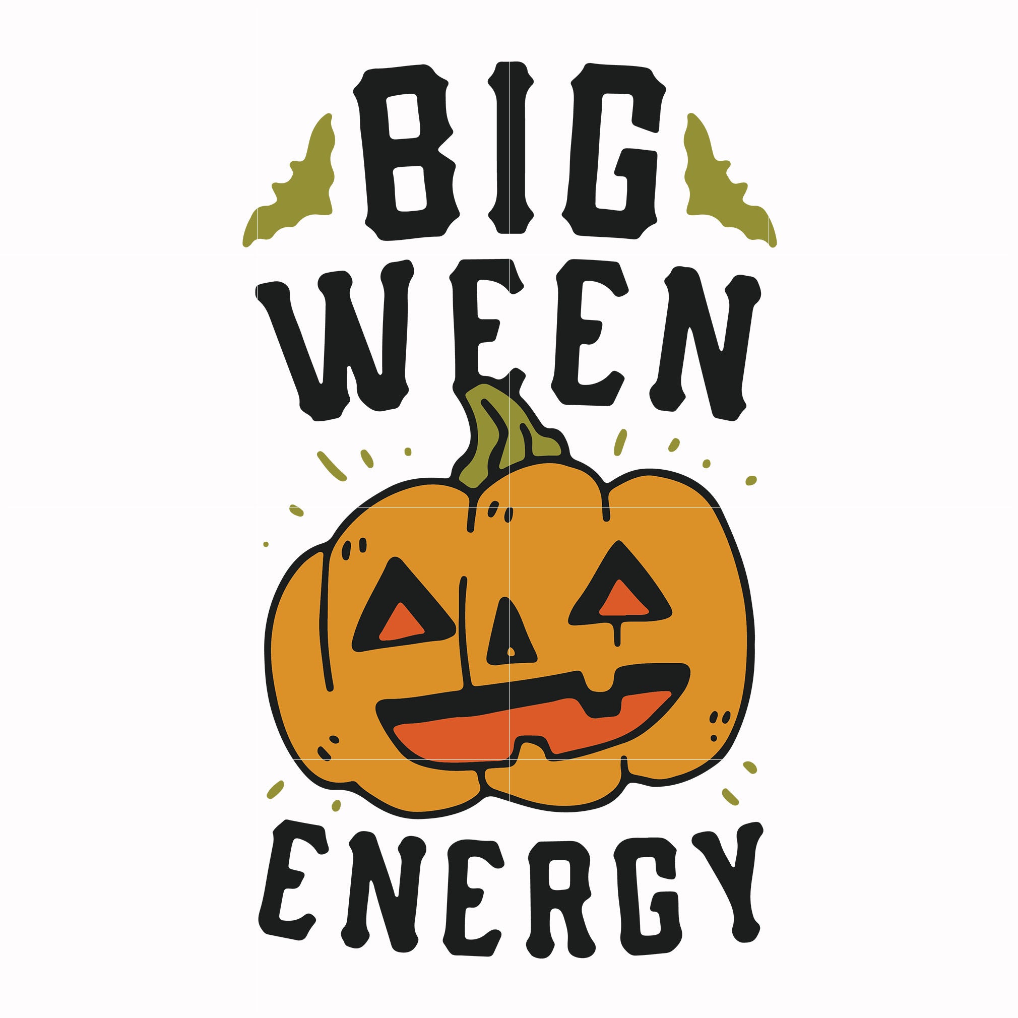Big ween enegy svg, halloween svg, png, dxf, eps digital file HWL24072 ...