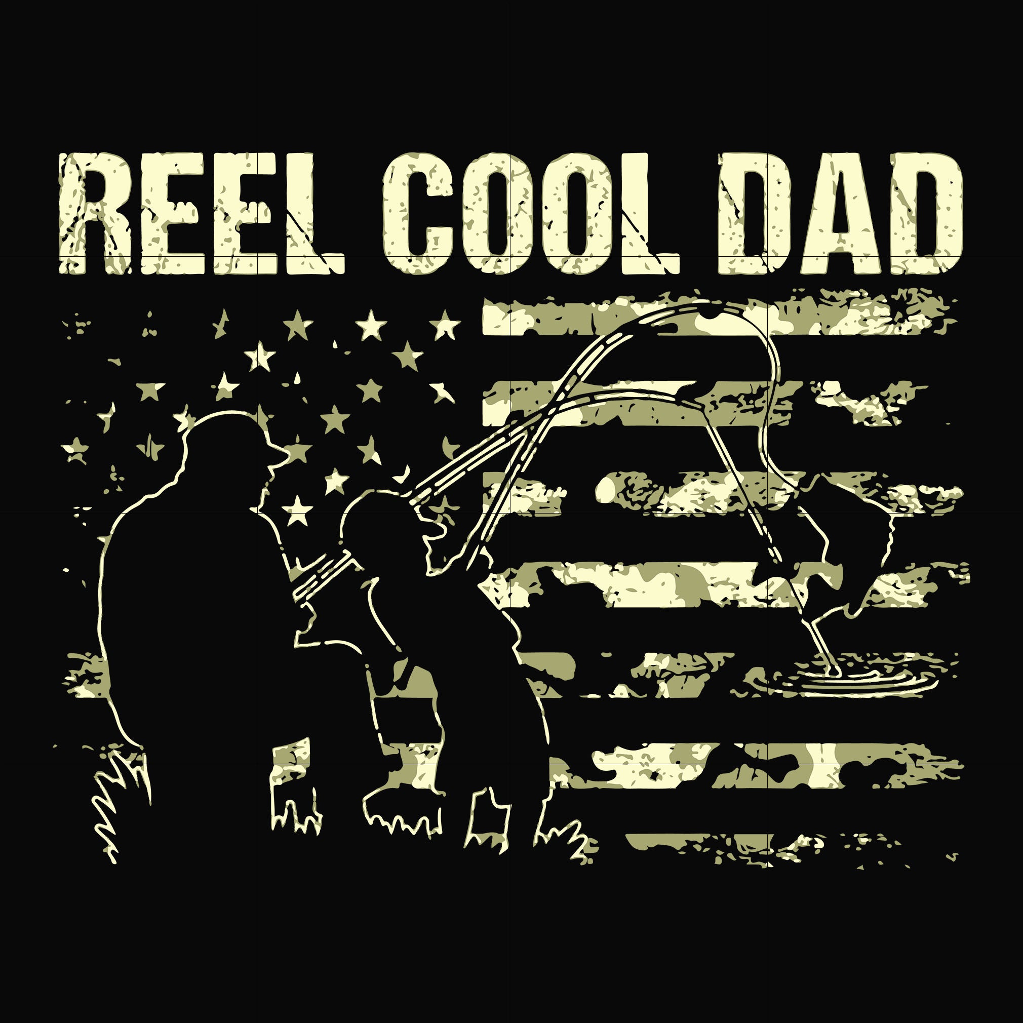 reel cool dad svg, png, dxf, eps, digital file FTD9 – DreamSVG Store