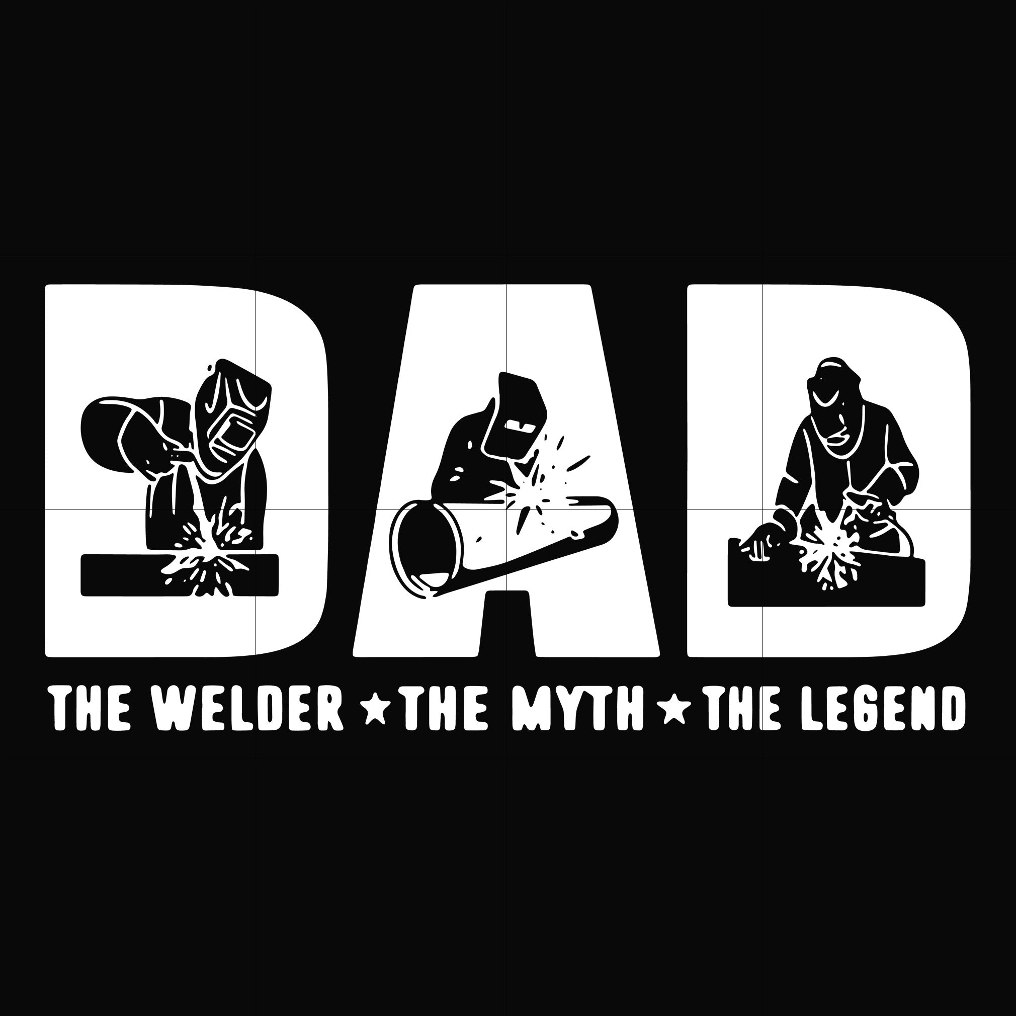 Dad svg, png, dxf, eps, digital file FTD52 – DreamSVG Store