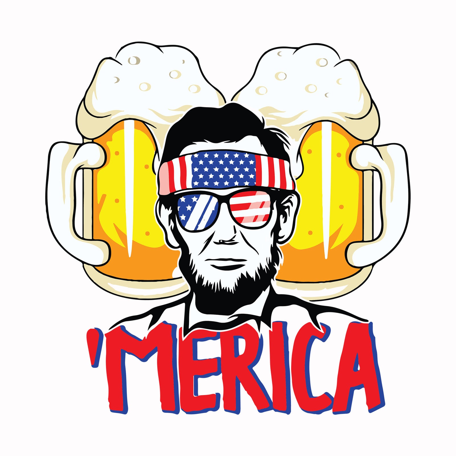 Lincoln svg, png, dxf, eps, digital file JULY0046