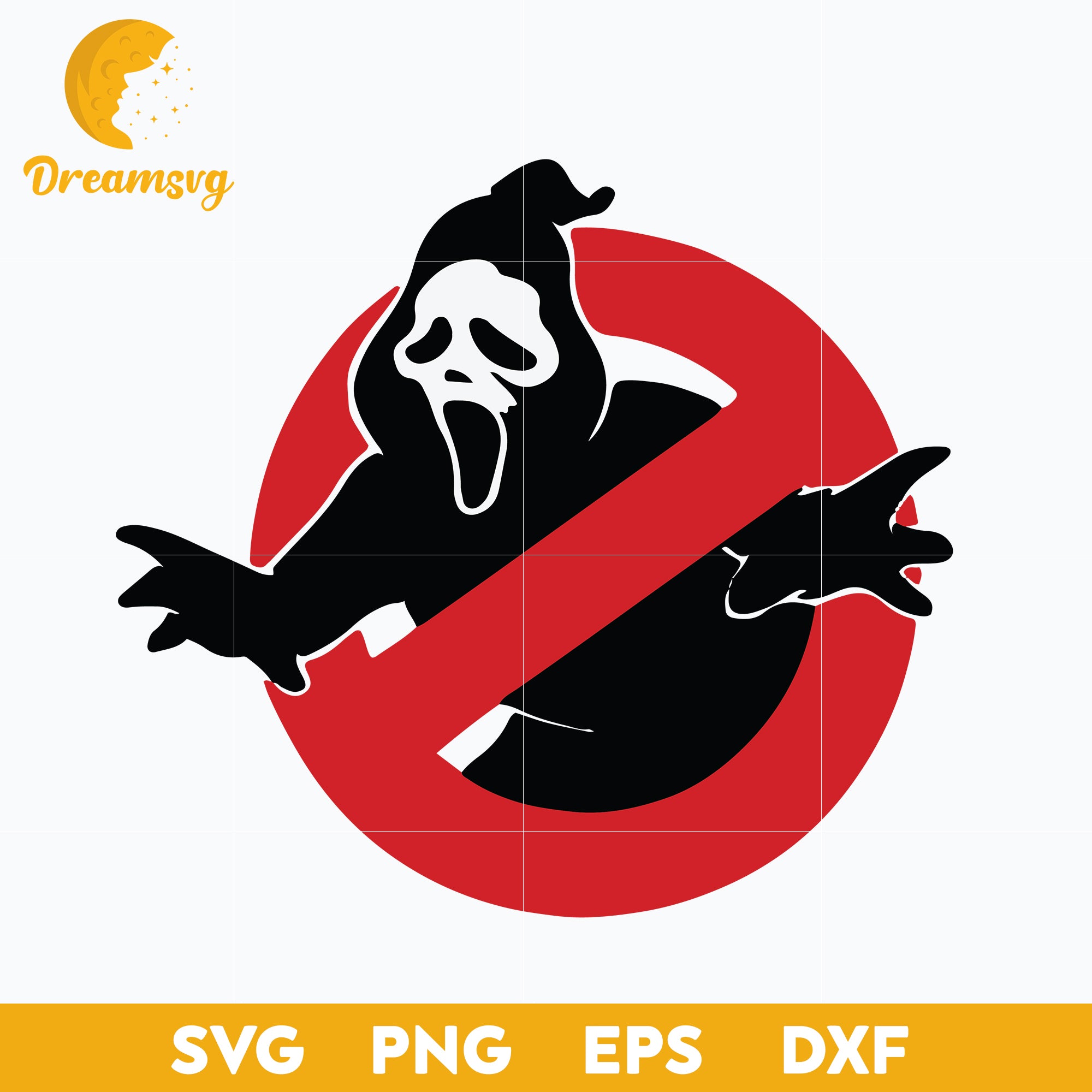 Scream Svg, Ghostface Svg, Halloween Svg, png, dxf, eps digital file ...