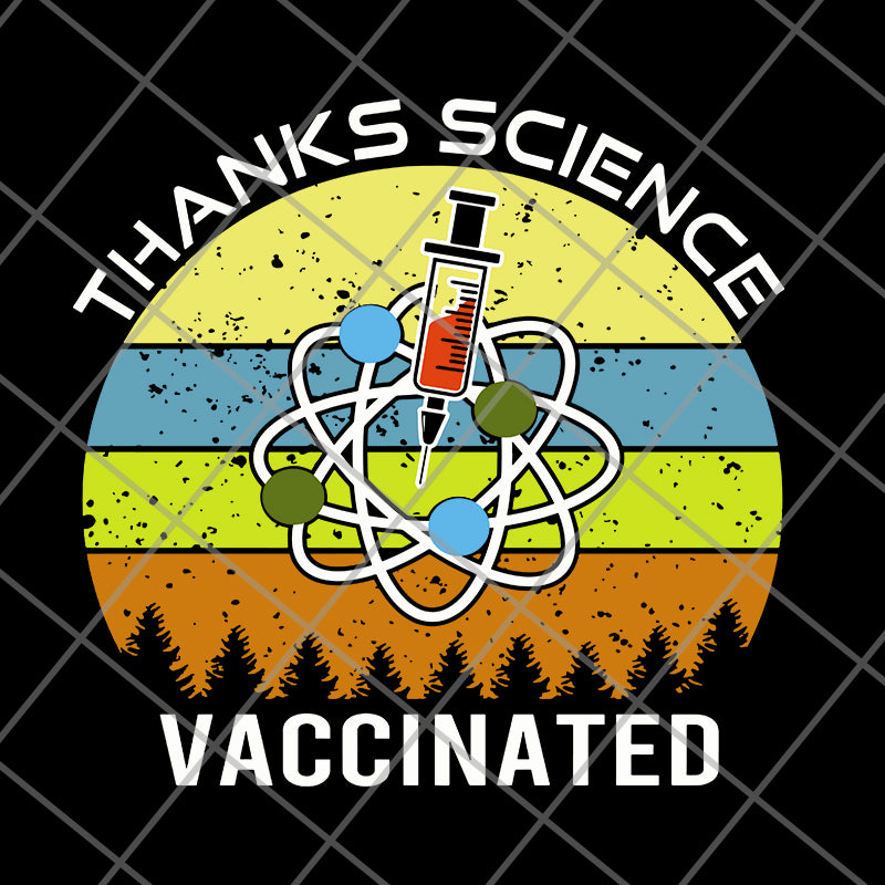 Thanks science svg, png, dxf, eps digital file FN14062103 – DreamSVG Store