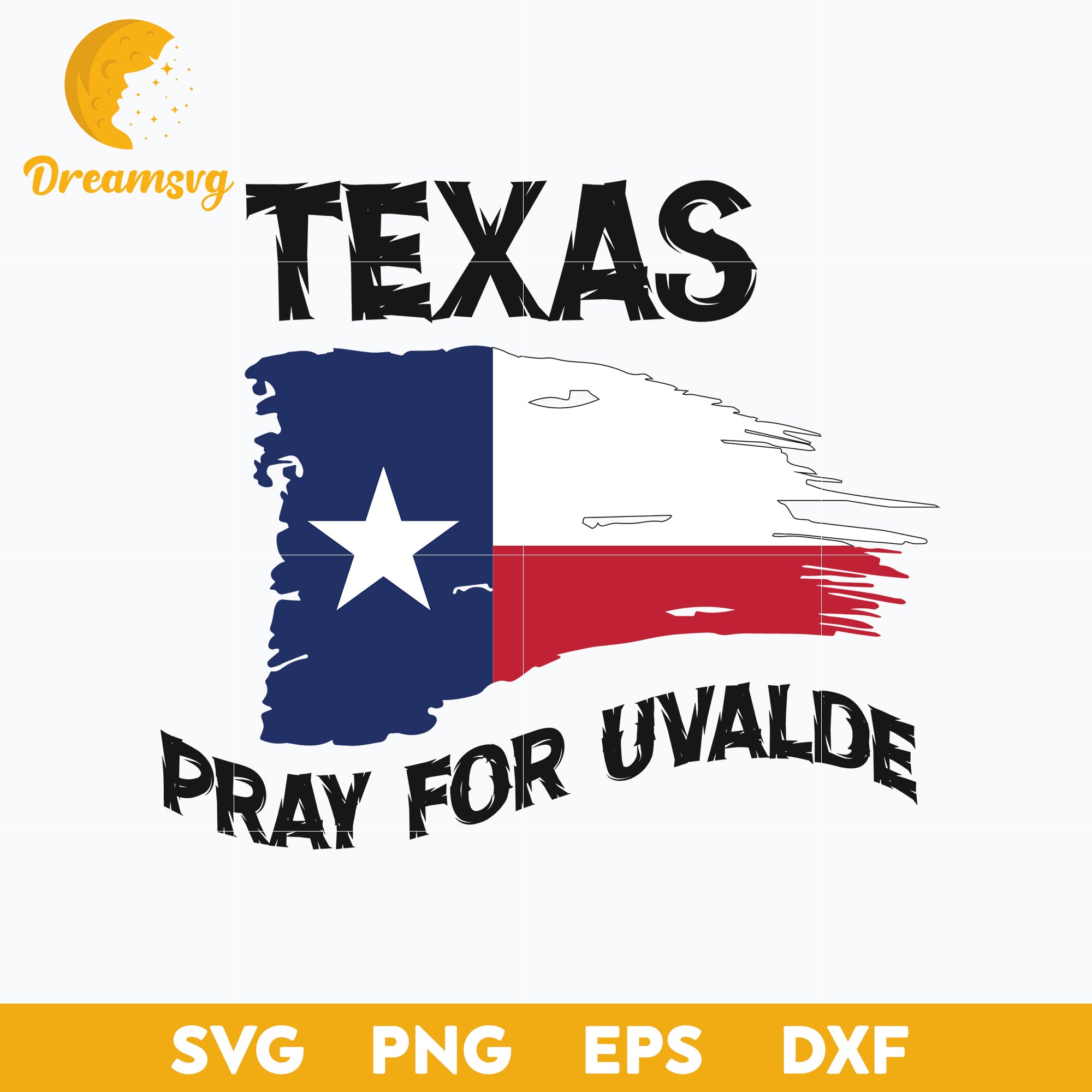 Uvalde Texas Svg, Pray For Texas Svg, Uvalde Strong Svg, Uvalde Svg, P ...