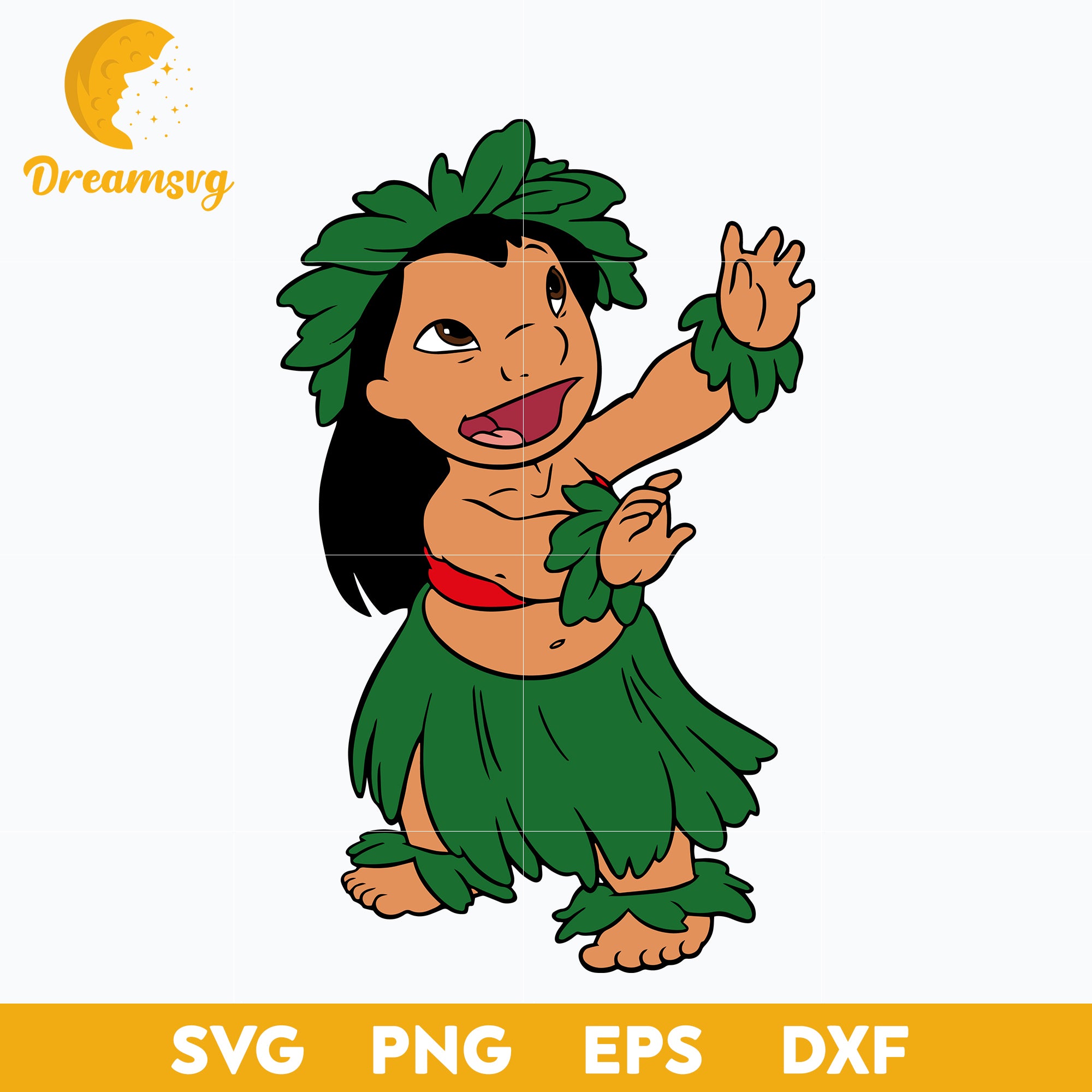 Lilo SVG, Lilo and Stitch SVG, Cartoon SVG, PNG, DXF, EPS Digital File ...