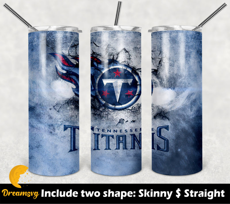 20 oz Skinny Tumbler NFL png, Tumbler Wrap Sublimation Waterslide JPG