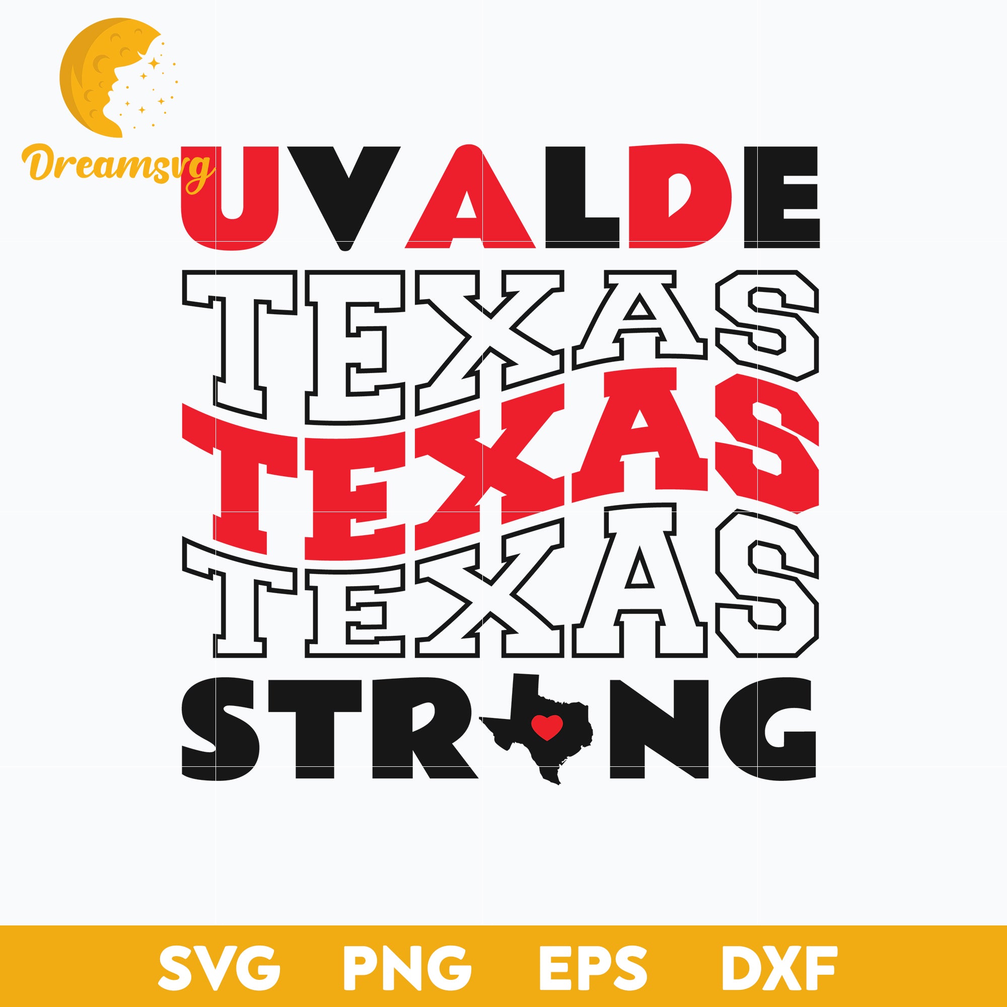Uvalde Texas Svg, Pray For Texas Svg, Uvalde Strong Svg, Uvalde Svg, P ...