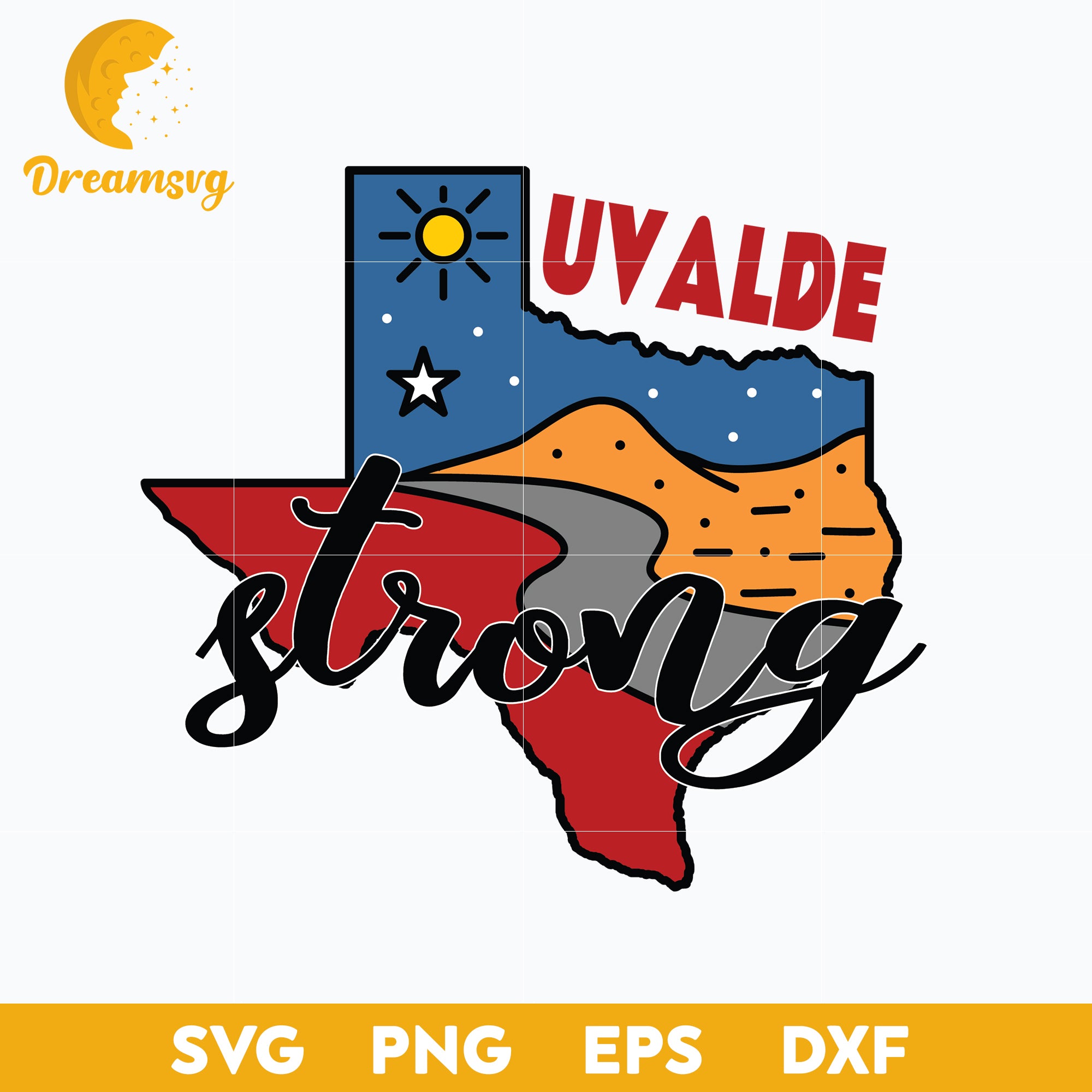 Uvalde Strong Svg, Uvalde Svg, Pray For Uvalde Svg, Uvalde Texas Svg ...