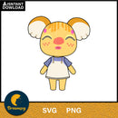 Alice Animal Crossing Svg, Animal Crossing Svg, Animal Crossing Png, C