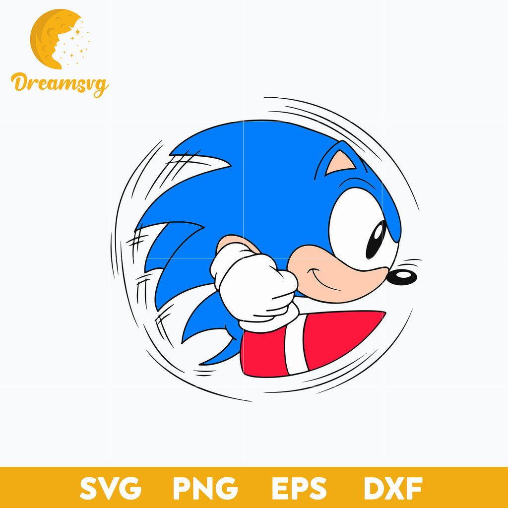 Sonic Head Logo