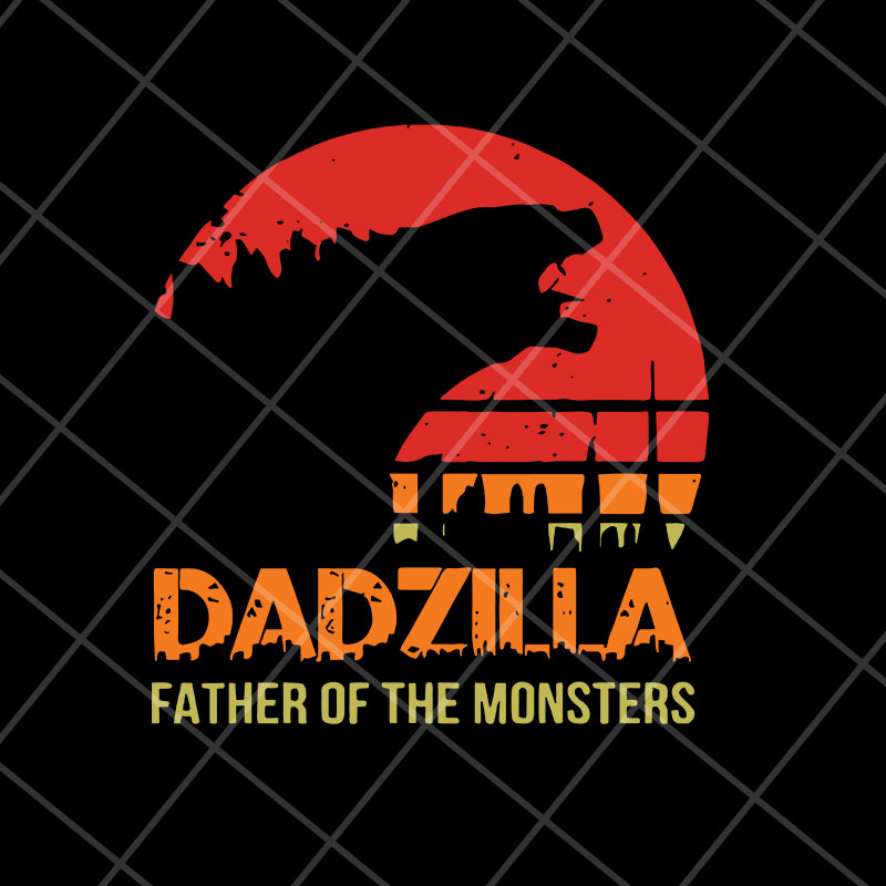 dadzilla svg, png, dxf, eps digital file FTD18052103 – DreamSVG Store