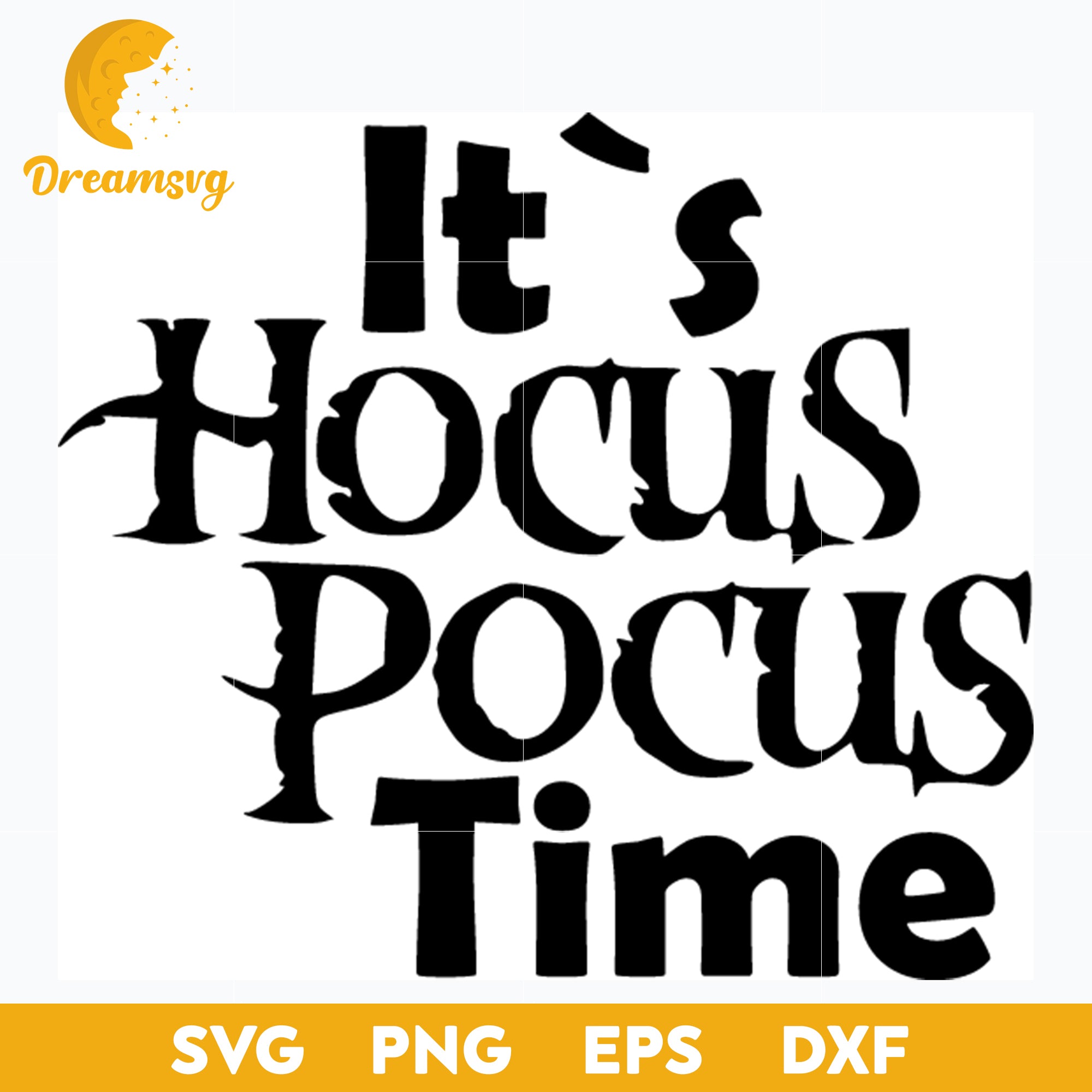 Hocus Pocus SVG, Halloween svg, png, dxf, eps digital file. – DreamSVG ...