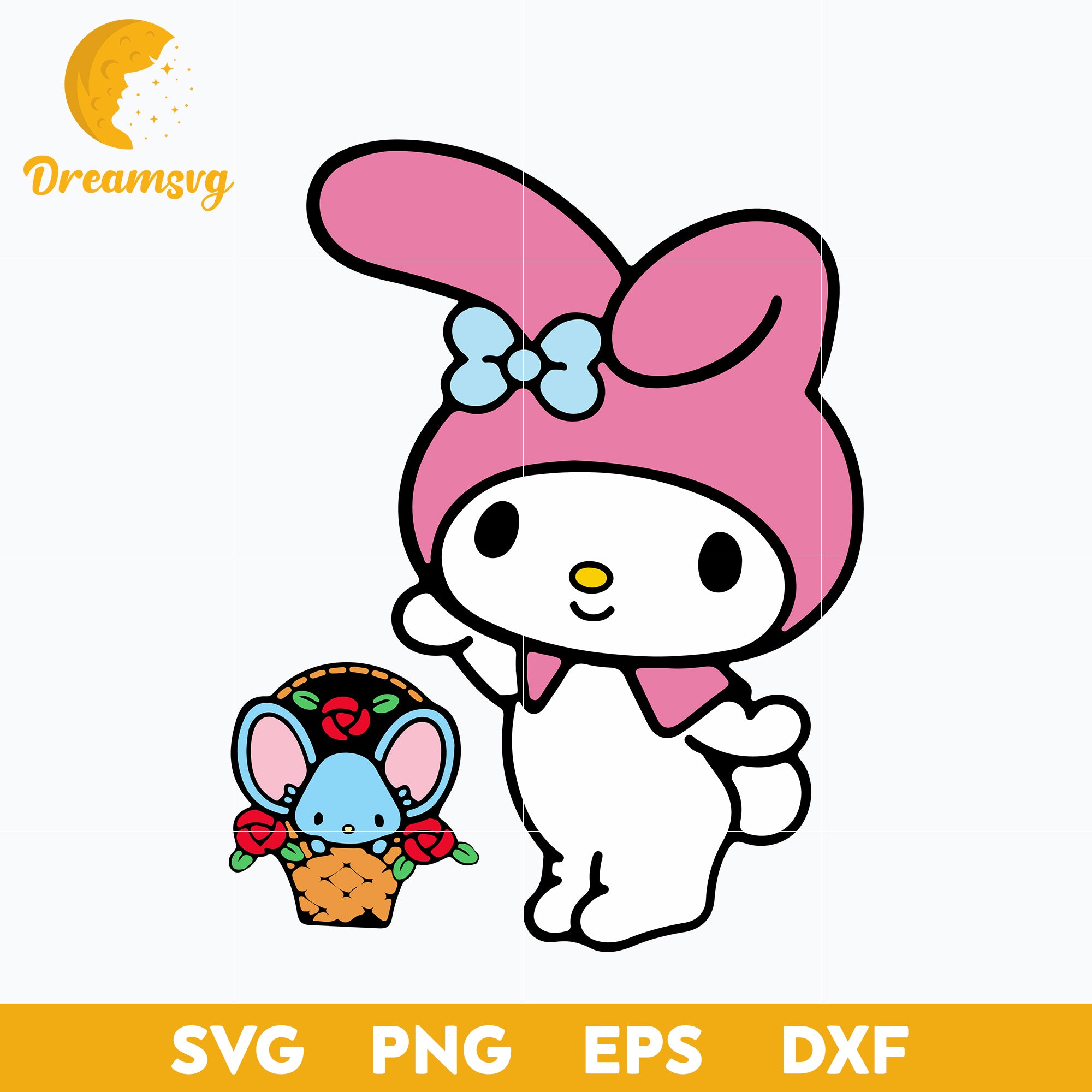 Hello Kitty Svg, Hello kitty characters, Hello Kitty cartoon svg, Cart ...