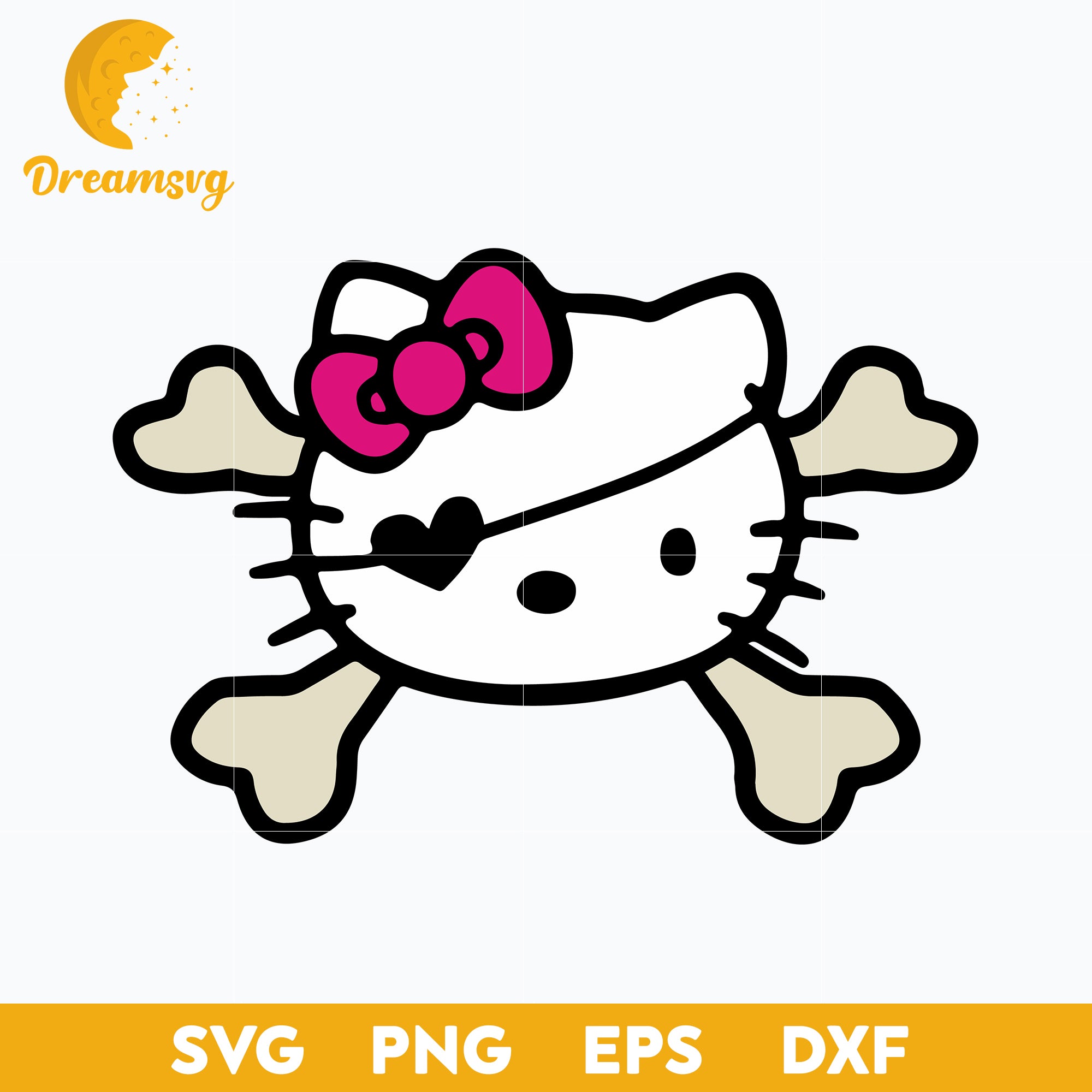 Hello Kitty Svg, Hello kitty characters, Hello Kitty cartoon svg, Cart ...