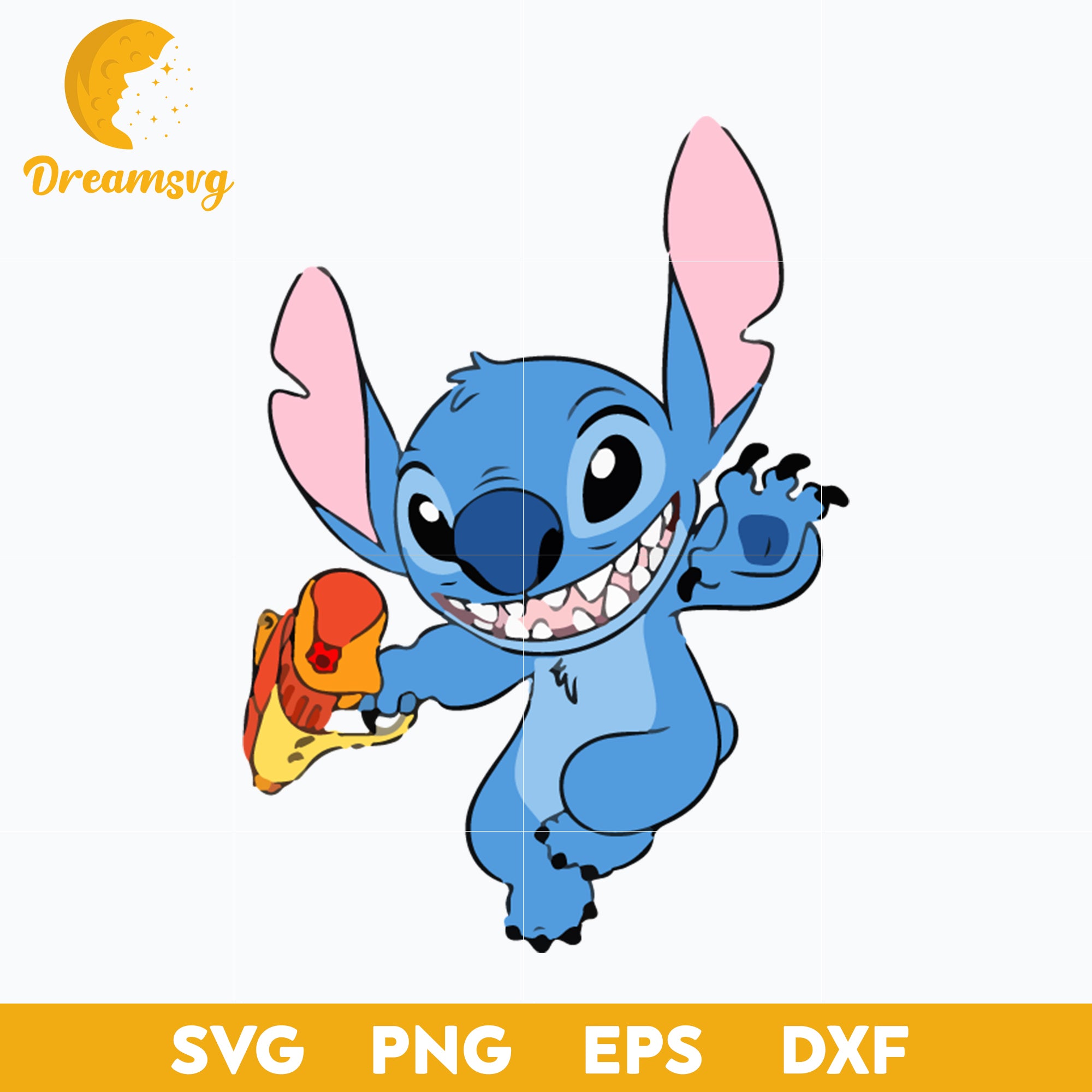 Stitch SVG, Stitch Cartoon SVG, Cartoon SVG, PNG, DXF, EPS Digital Fil ...