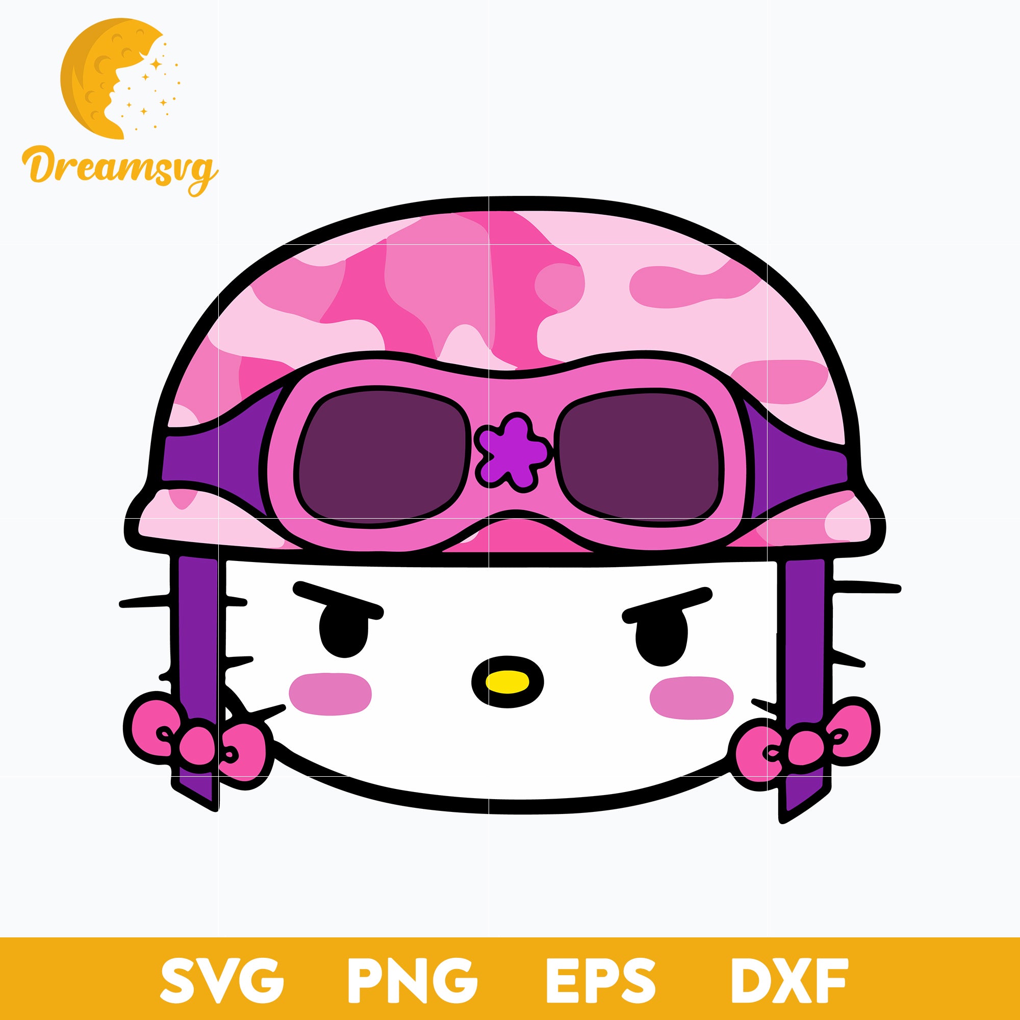 Hello Kitty Svg, Hello kitty characters, Hello Kitty cartoon svg, Cart ...