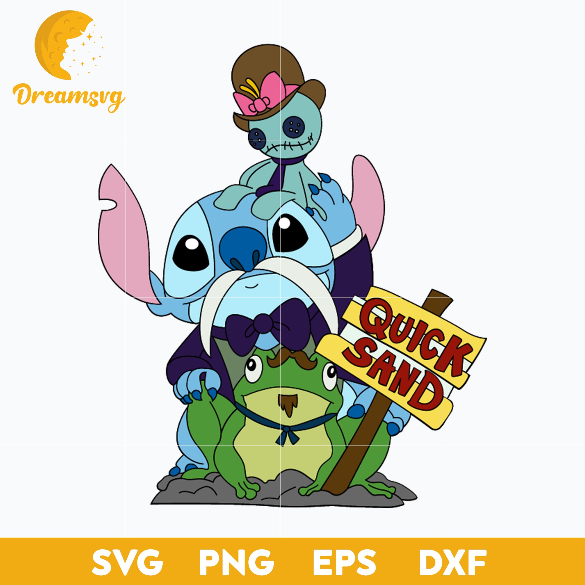 Stitch And Scrump Quick Sand SVG, Stitch Aunted Mansion SVG, Stitch Ha ...