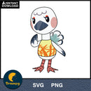 Blanche Animal Crossing Svg, Animal Crossing Svg, Animal Crossing Png,