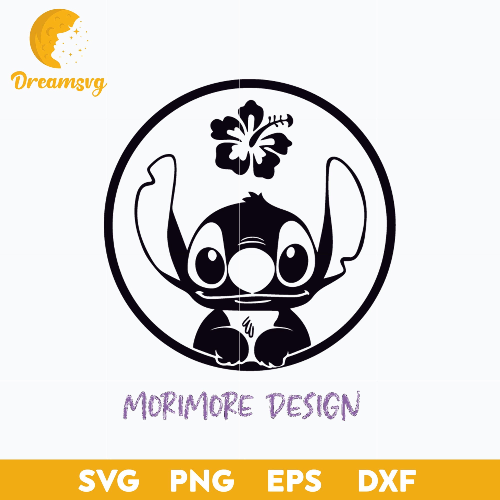 Stitch Svg, Stitch Cartoon Svg, Cartoon Svg, Png, Dxf, Eps Digital Fil ...