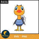 Sandy Animal Crossing Svg, Animal Crossing Svg, Animal Crossing Png, C