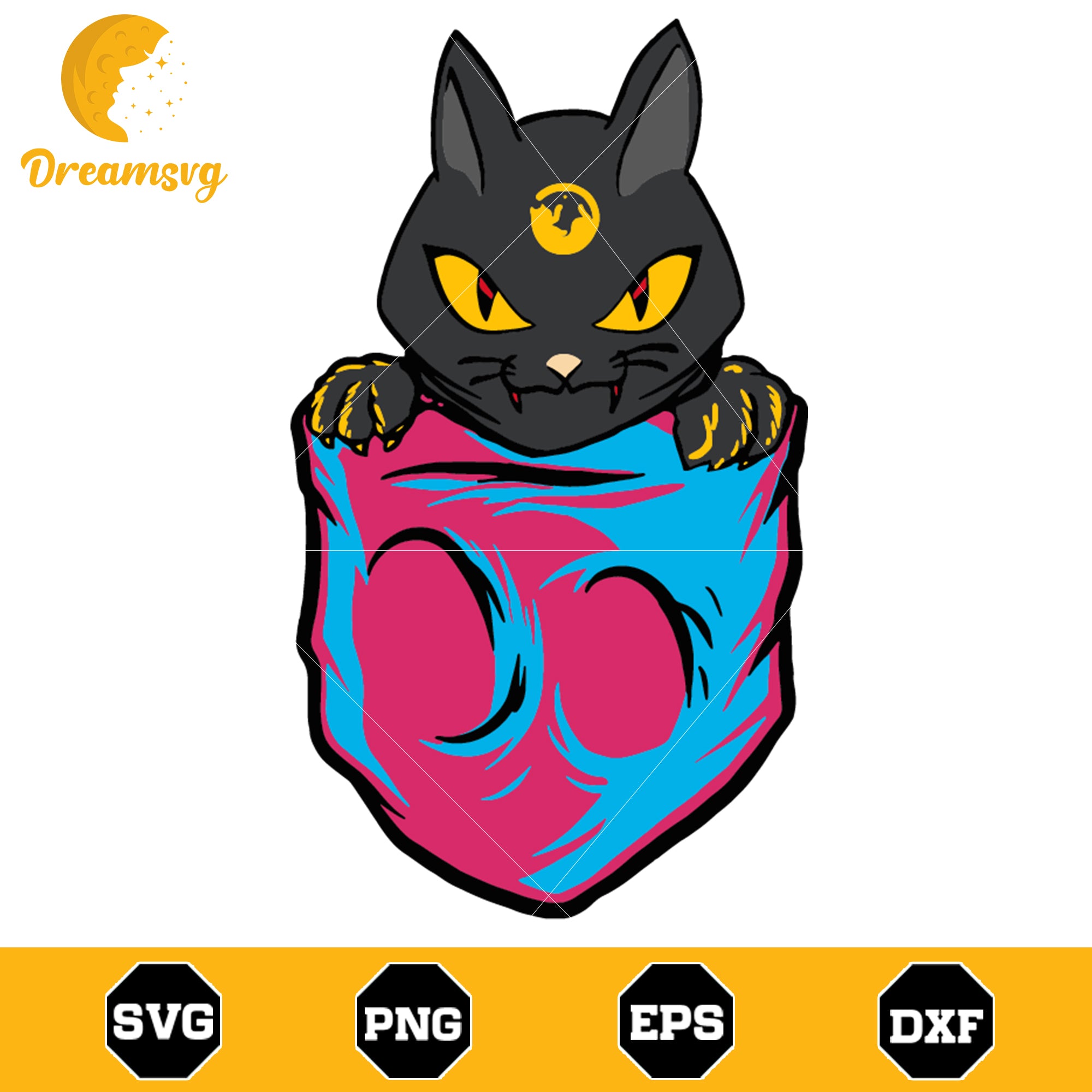 Pocket pet svg, funny svg, funny quotes svg png, dxf, eps digital file ...