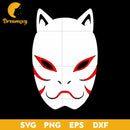Anbu Black Ops Mask SVG, Naruto Shippuden SVG, svg file for cricut ,An