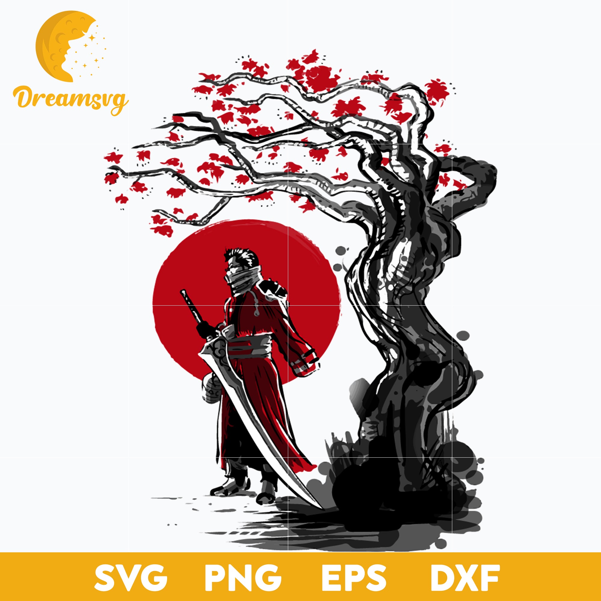 Auron Svg, Final Fantasy Svg, file for cricut, Anime svg, png, eps, dx ...