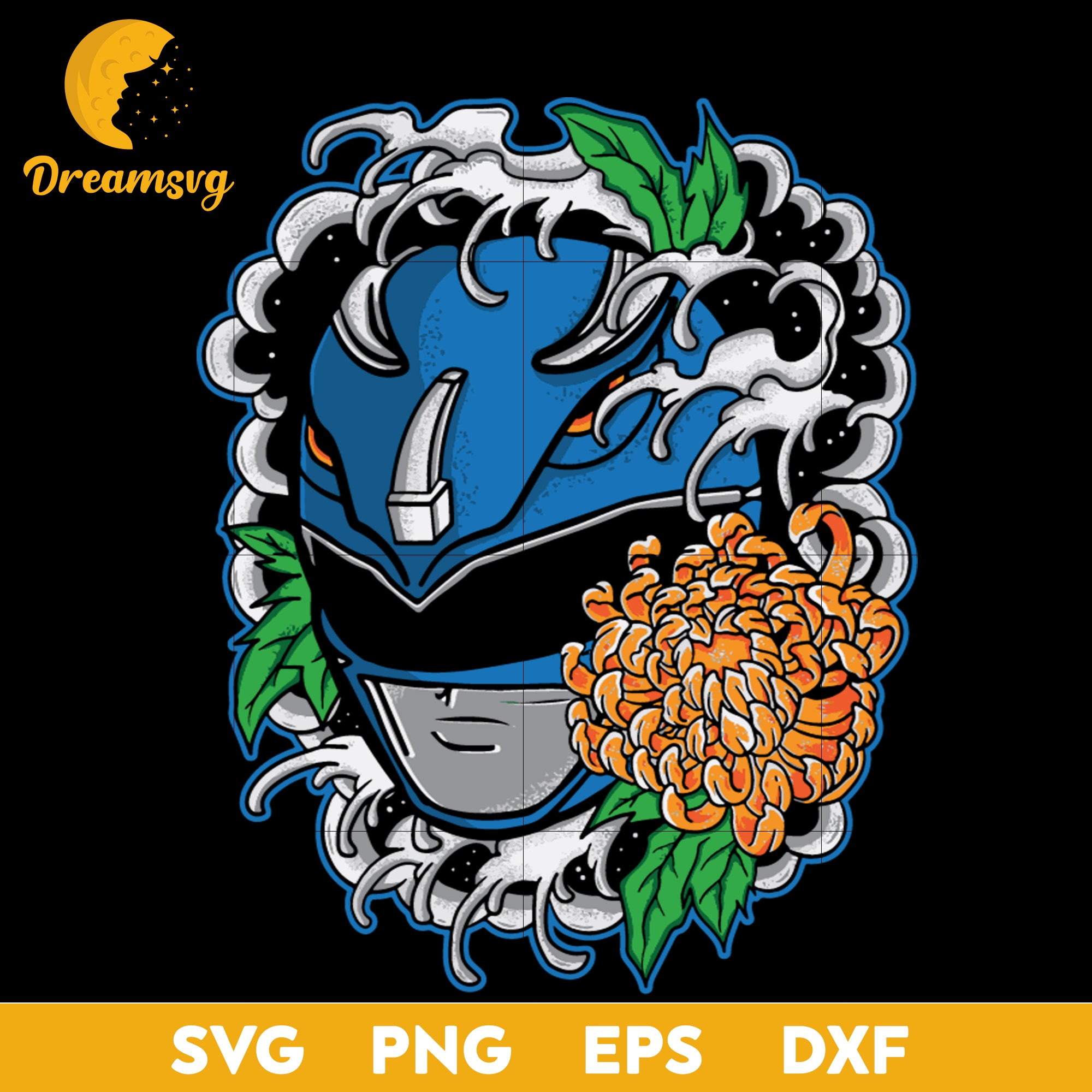 Blue Ranger Svg, Ranger Svg, Japanese Anime Svg, file for cricut, Anim ...